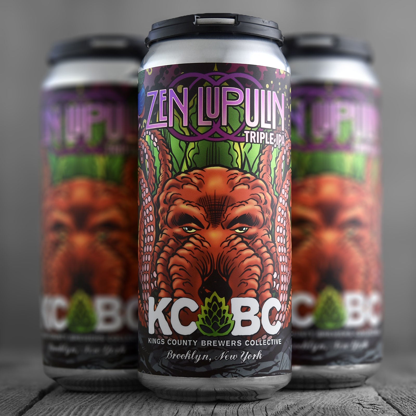 KCBC Zen Lupulin Triple IPA – CBK
