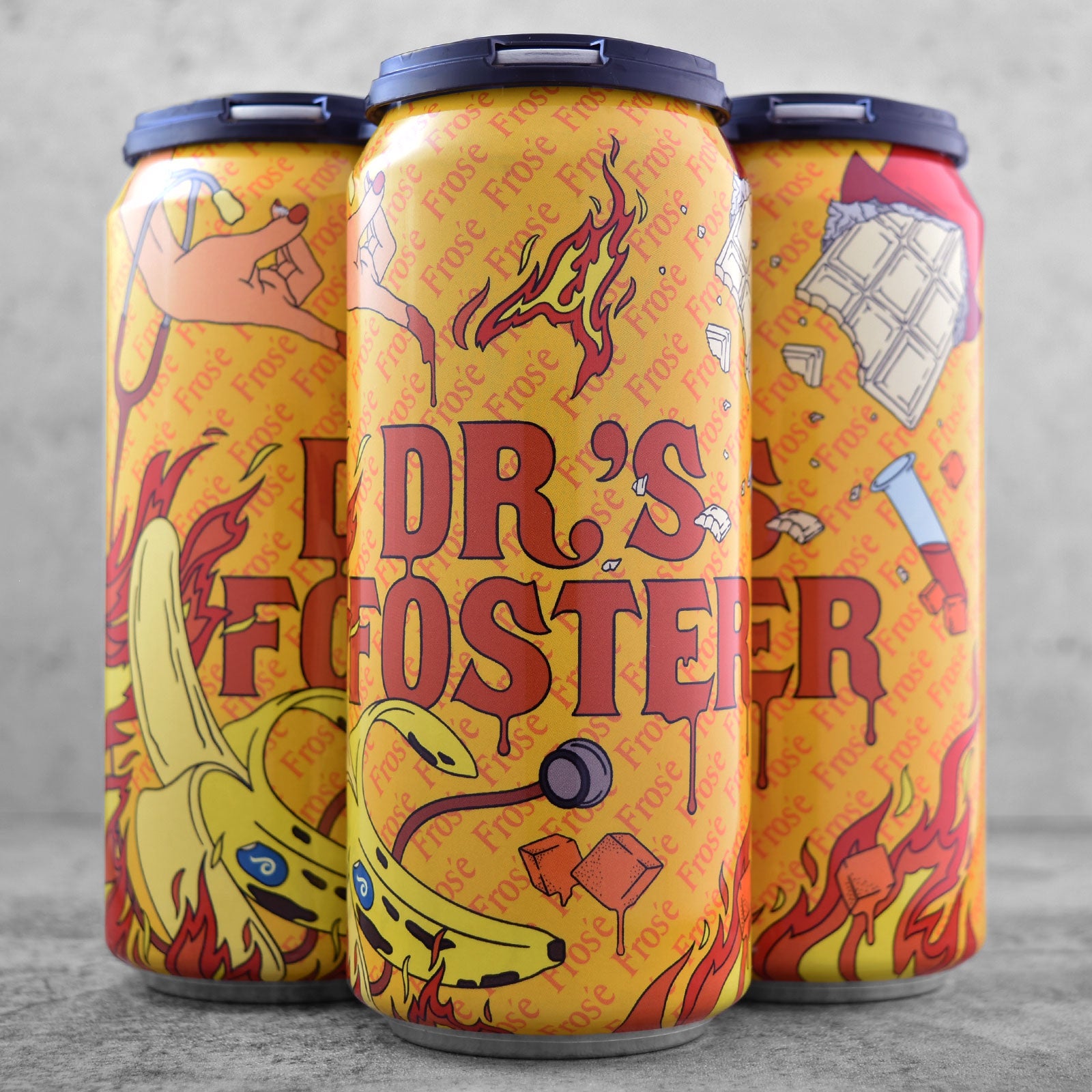 Kings Dr.'s Foster Frosé – CBK