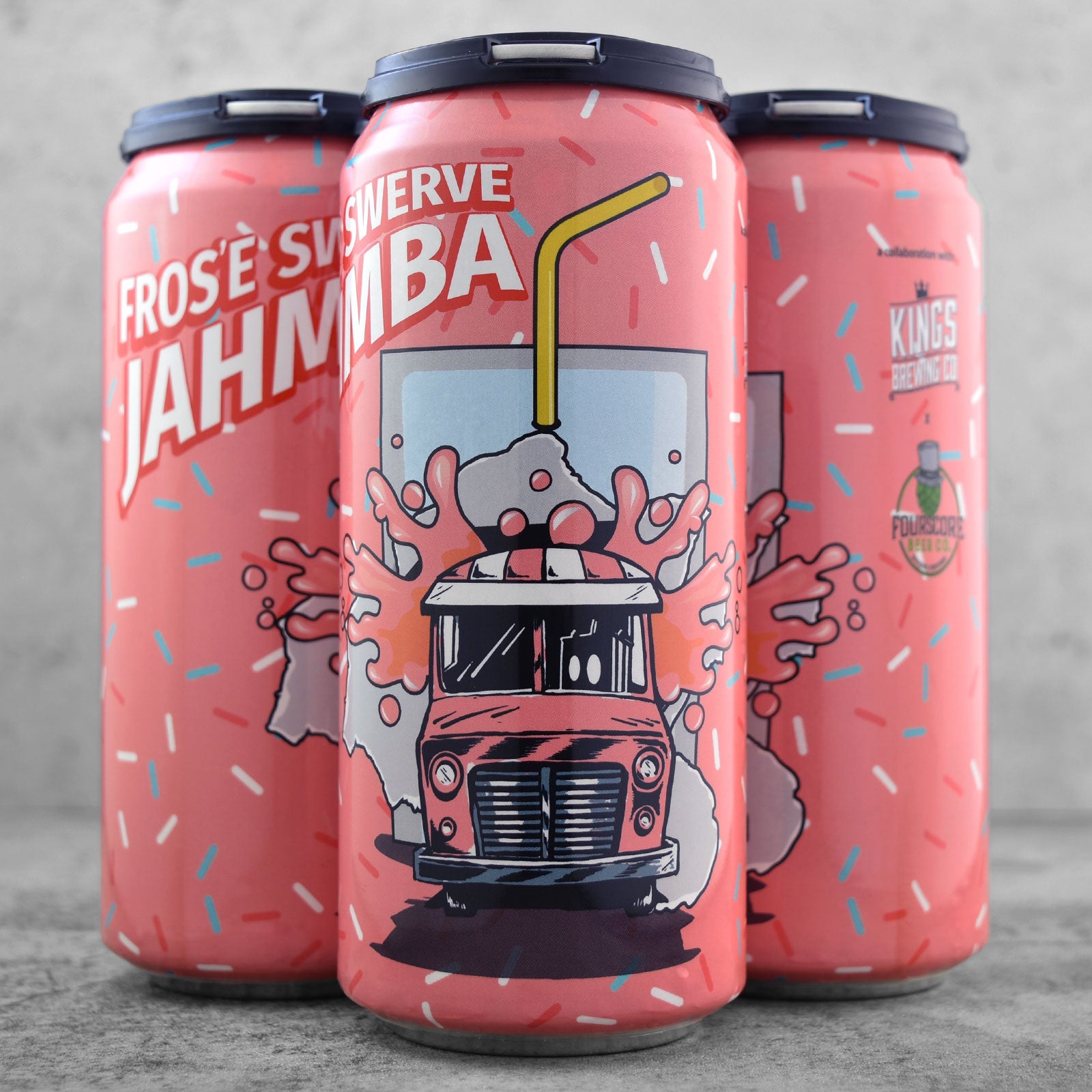 Kings / Fourscore Beer - Frosé Swerve Jahmba – CBK