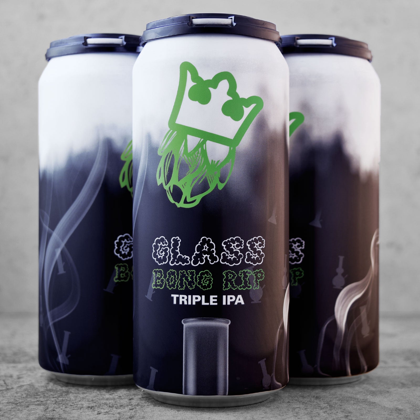 Kings Glass Bong Rip – CBK