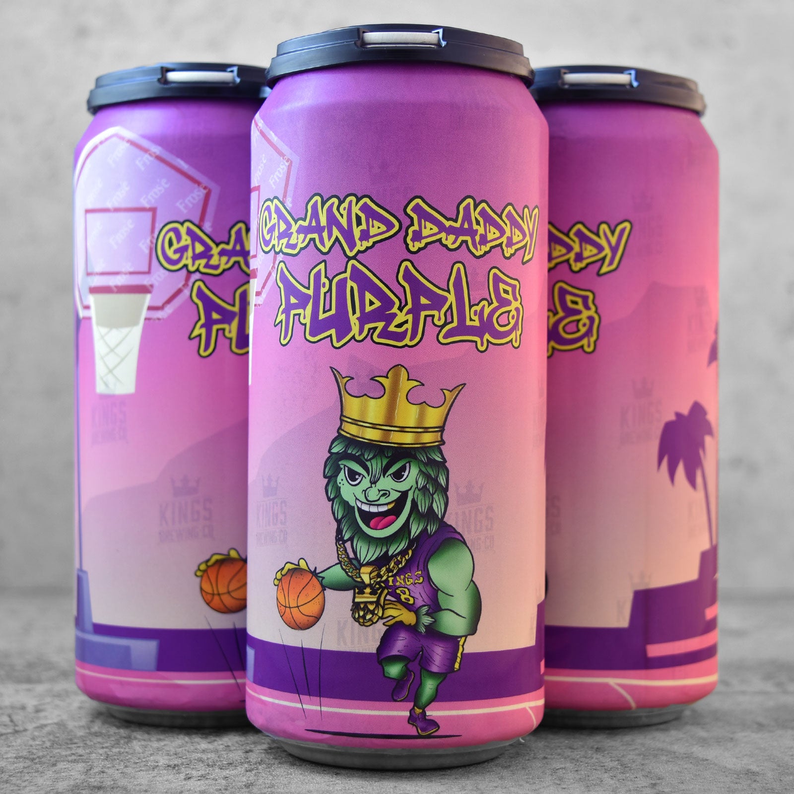 Kings Grand Daddy Purple Frosé – CBK