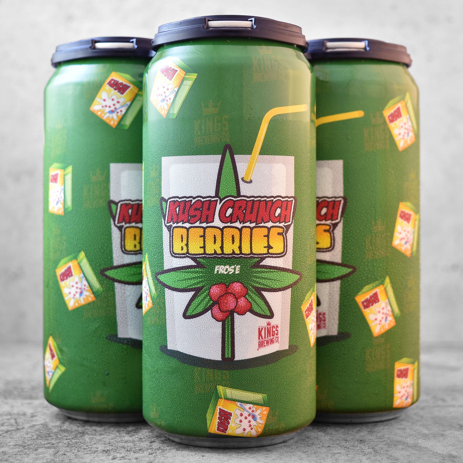 Kings Kush Crunch Berries Frosé – CBK
