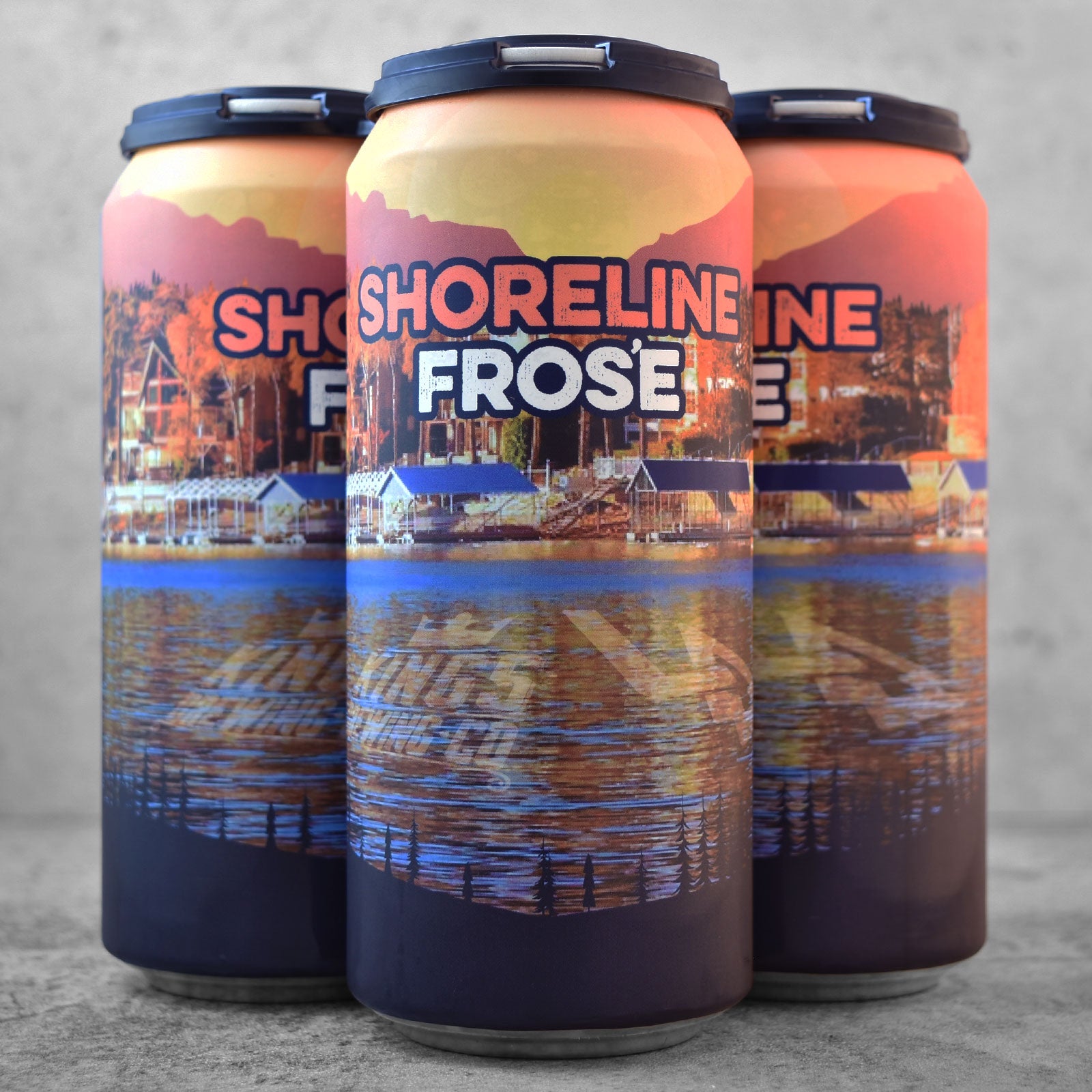 Kings / Lake Arrowhead - Shoreline Frosé – CBK