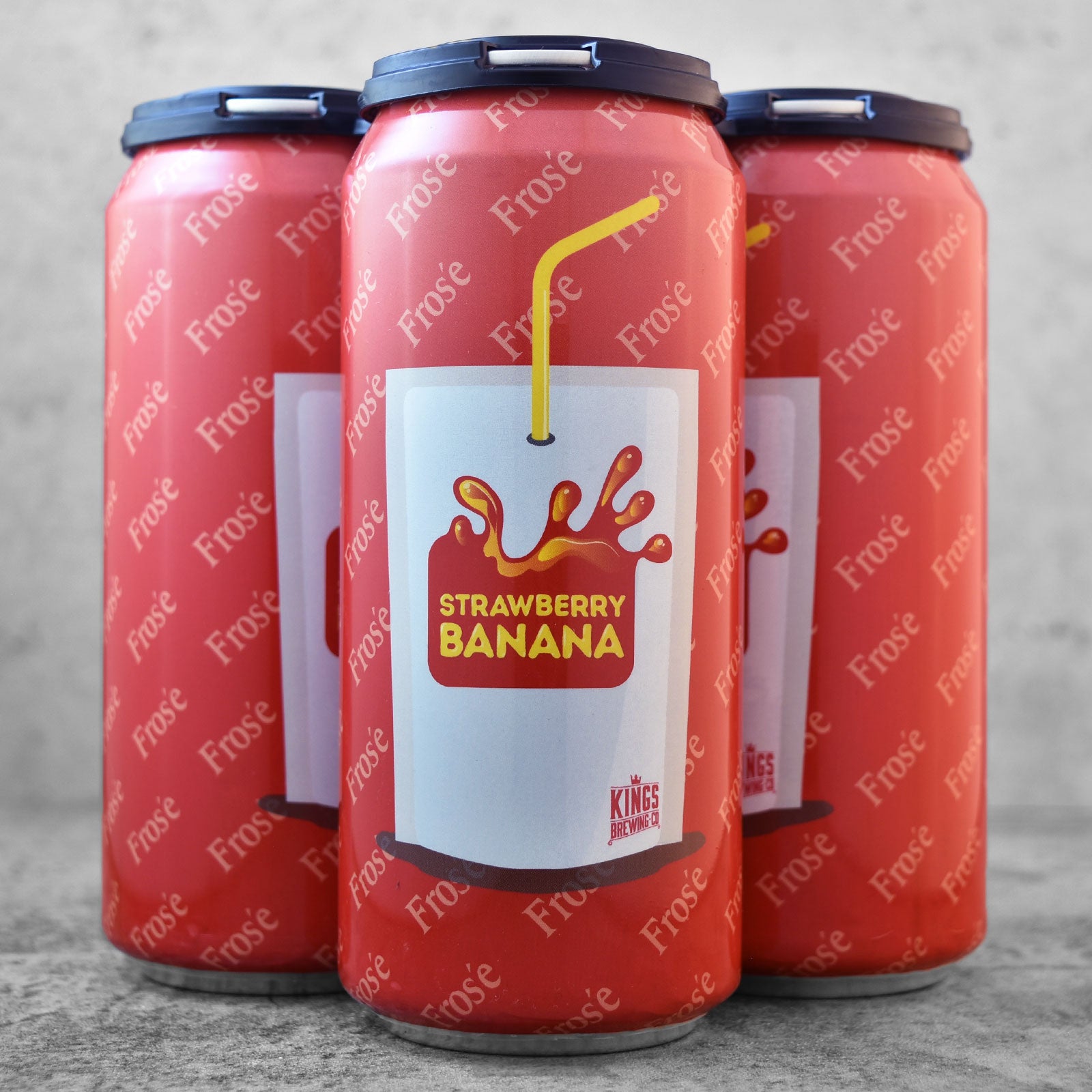 Kings Strawberry Banana Frosé – CBK