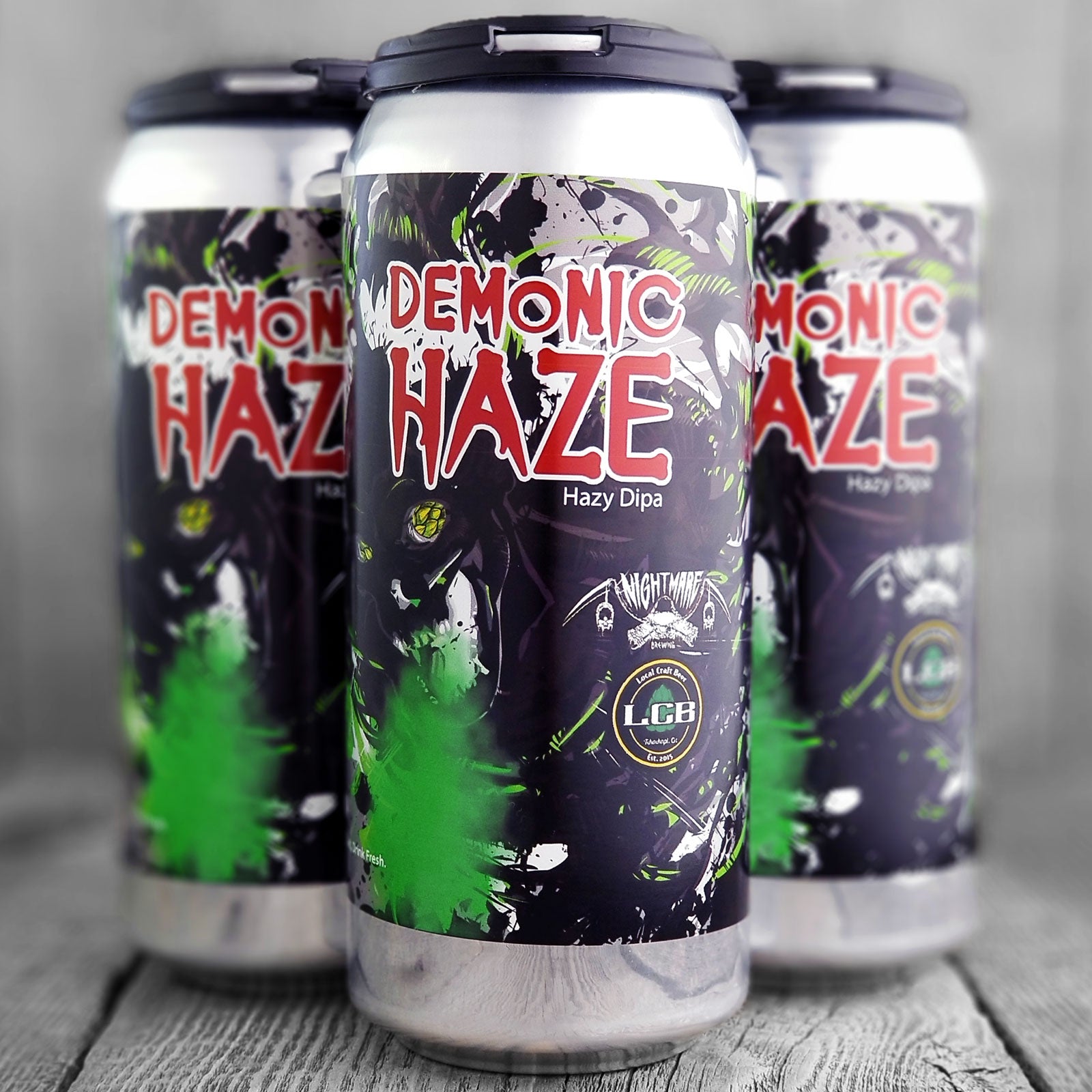 Local Craft Beer / Nightmare Brewing - Demonic Haze | Craft Beer Kings ...