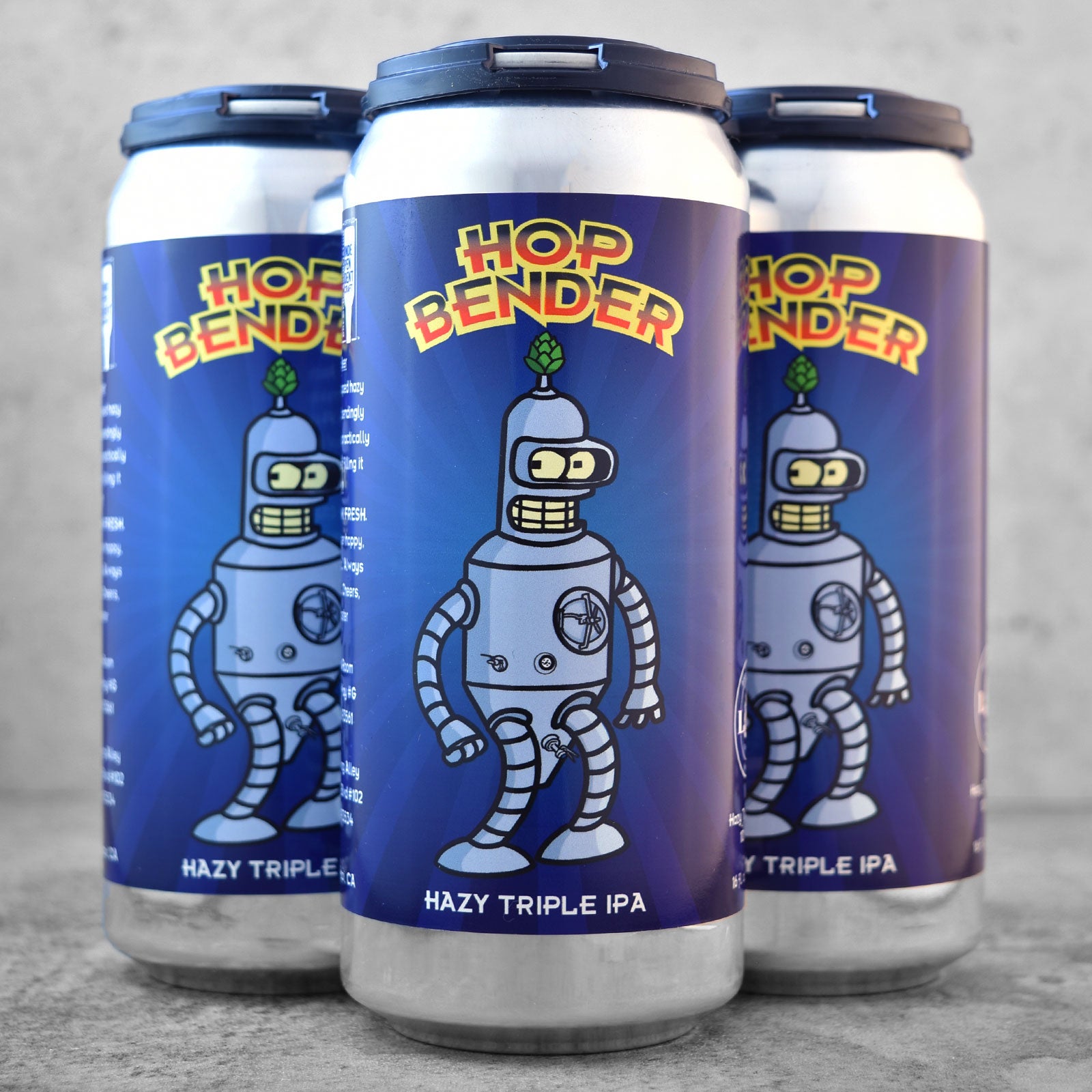 Futurama Bender Beer