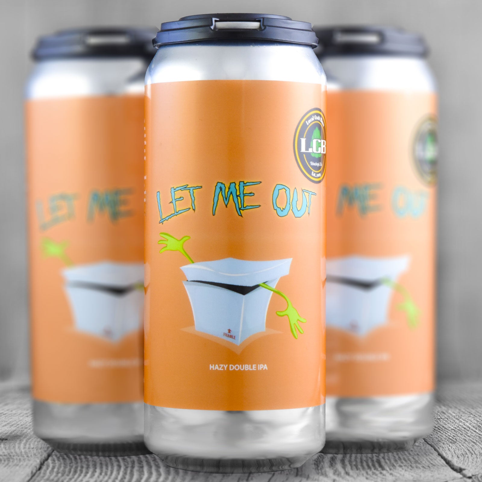 LCB Let Me Out Hazy DIPA | Craft Beer Kings – CBK