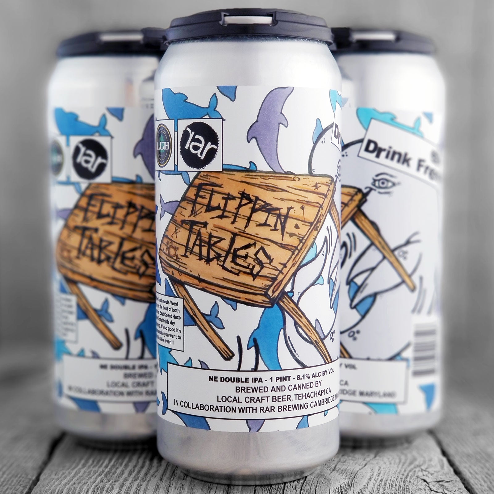 Local Craft Beer / RAR - Flippin' Tables | Craft Beer Kings – CBK