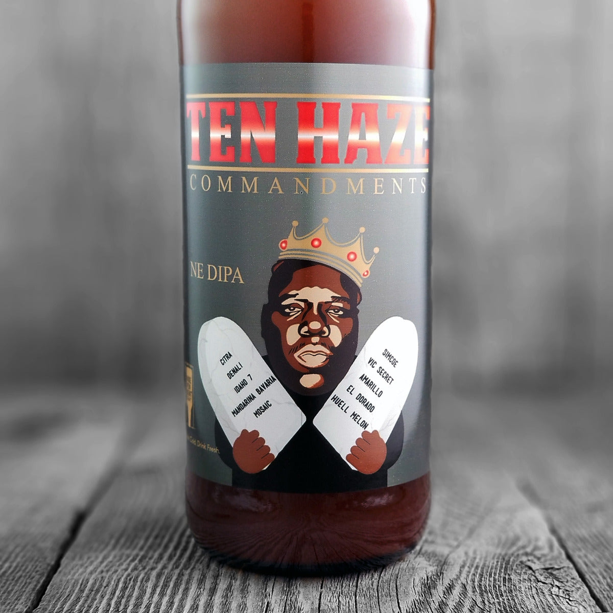 LCB Ten Haze Commandments | Craft Beer Kings - The best place to buy ...