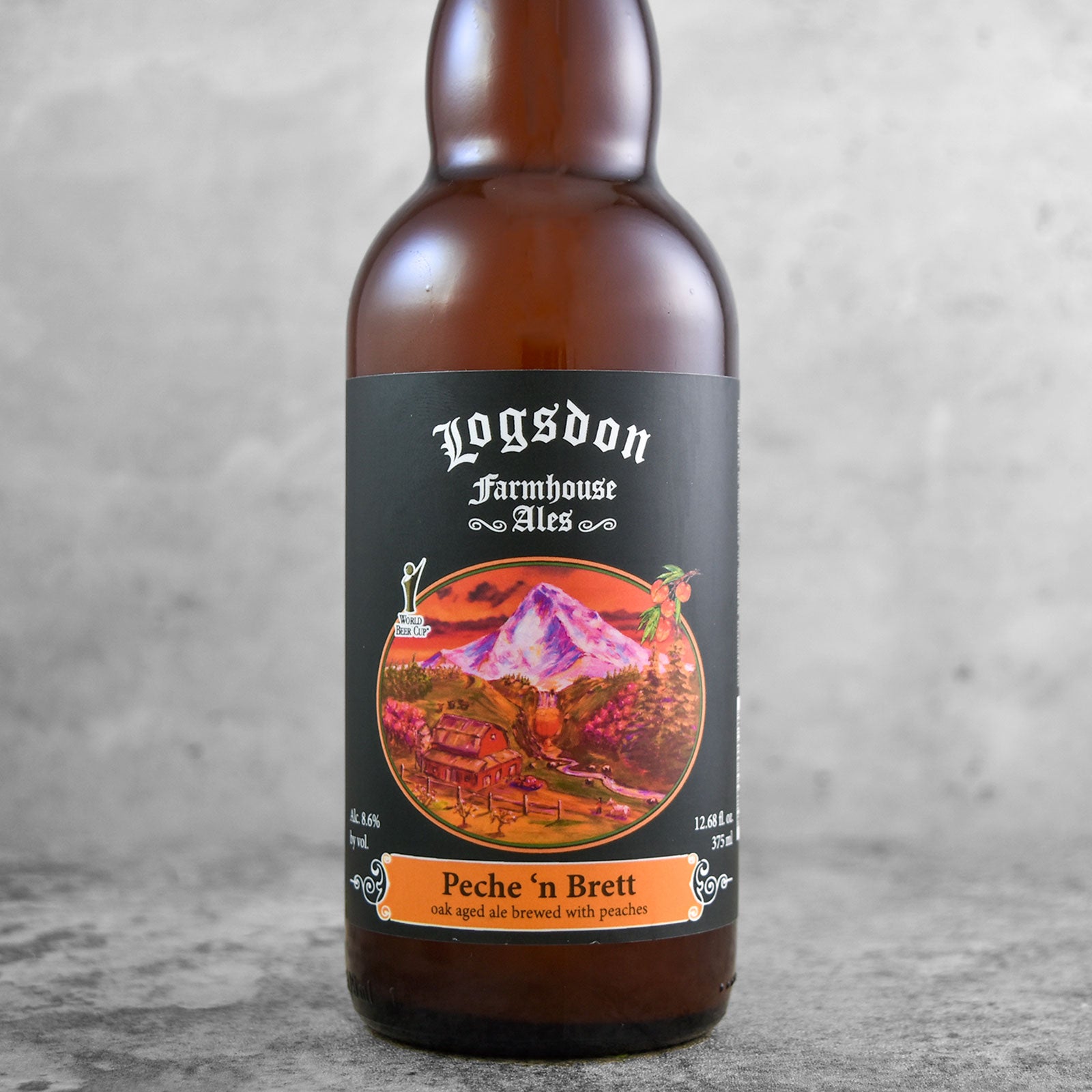 Logsdon Peche N' Brett | Craft Beer Kings – CBK