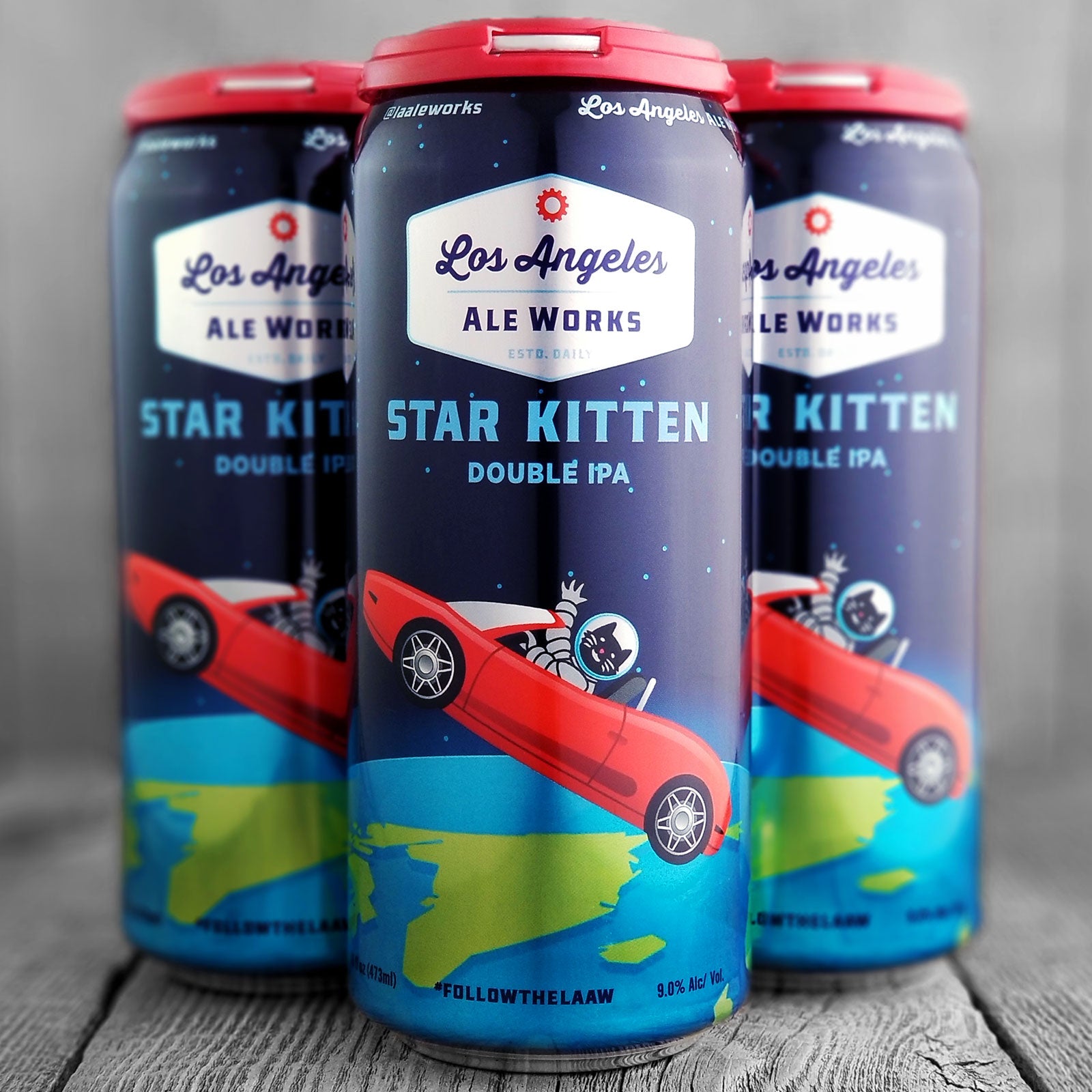 Los Angeles Ale Works Star Kitten | Craft Beer Kings – CBK