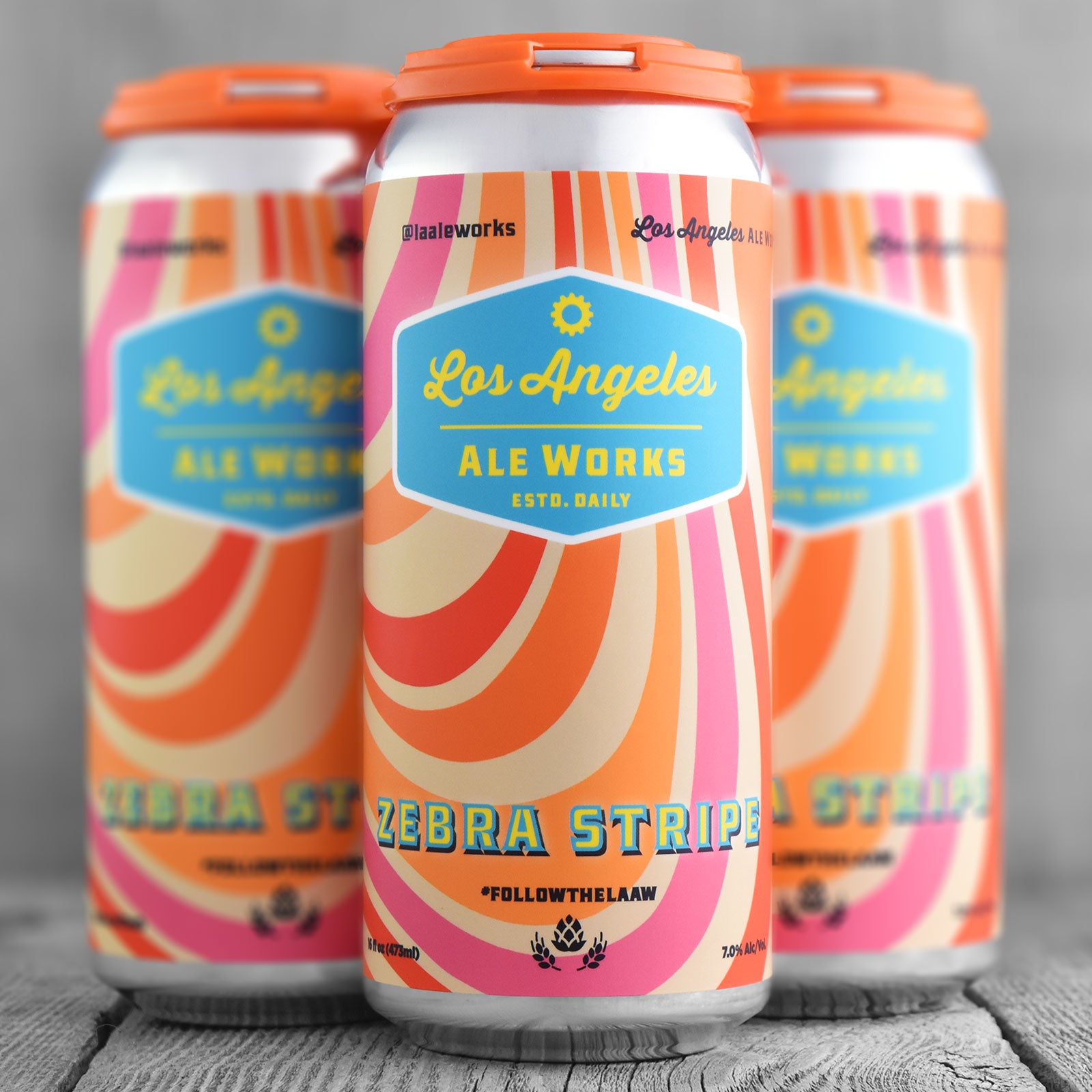 LA Ale Works Zebra Stripe | Craft Beer Kings – CBK