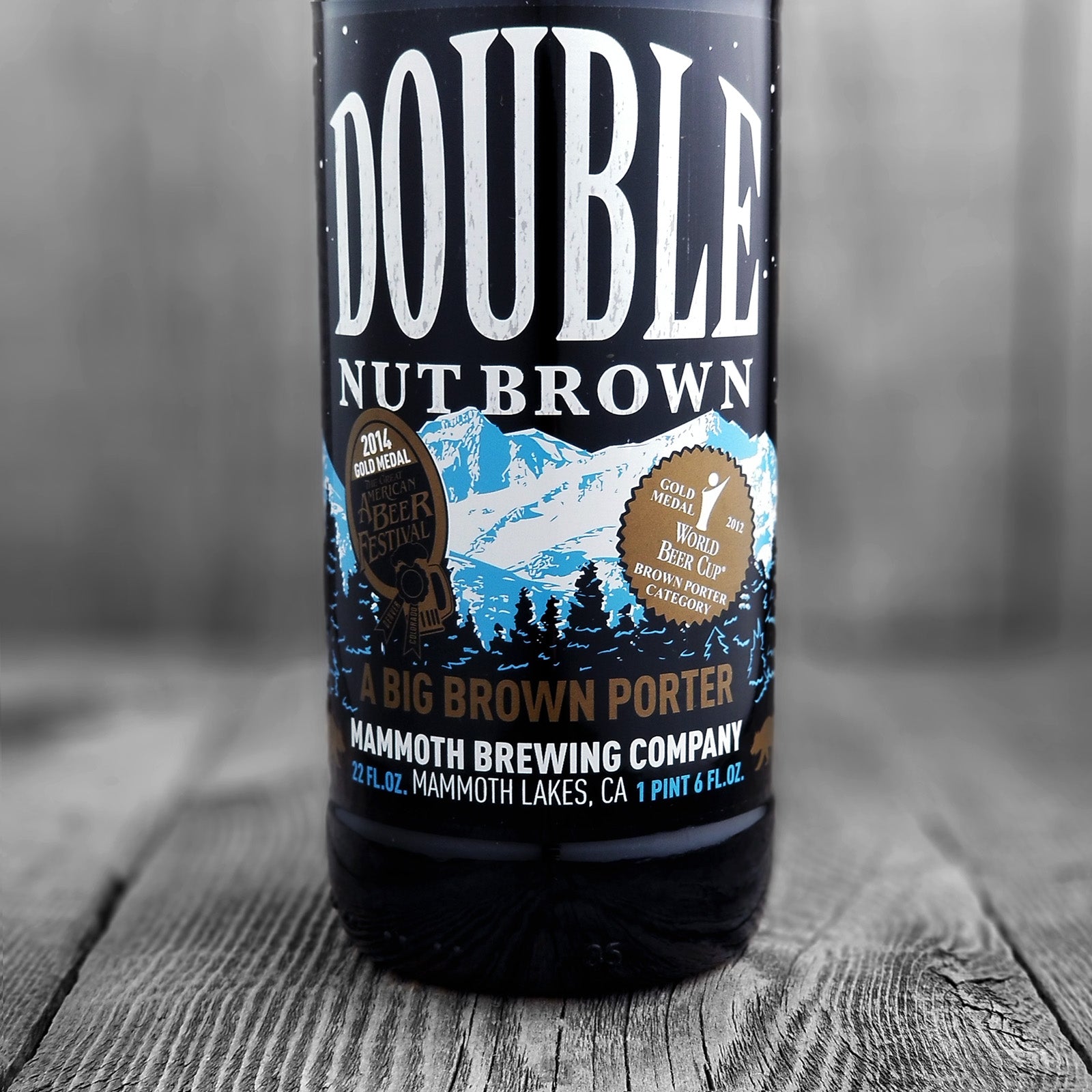 Mammoth Brewing Double Nut Brown (Gold Medal Winner) | Craft Beer Kings ...