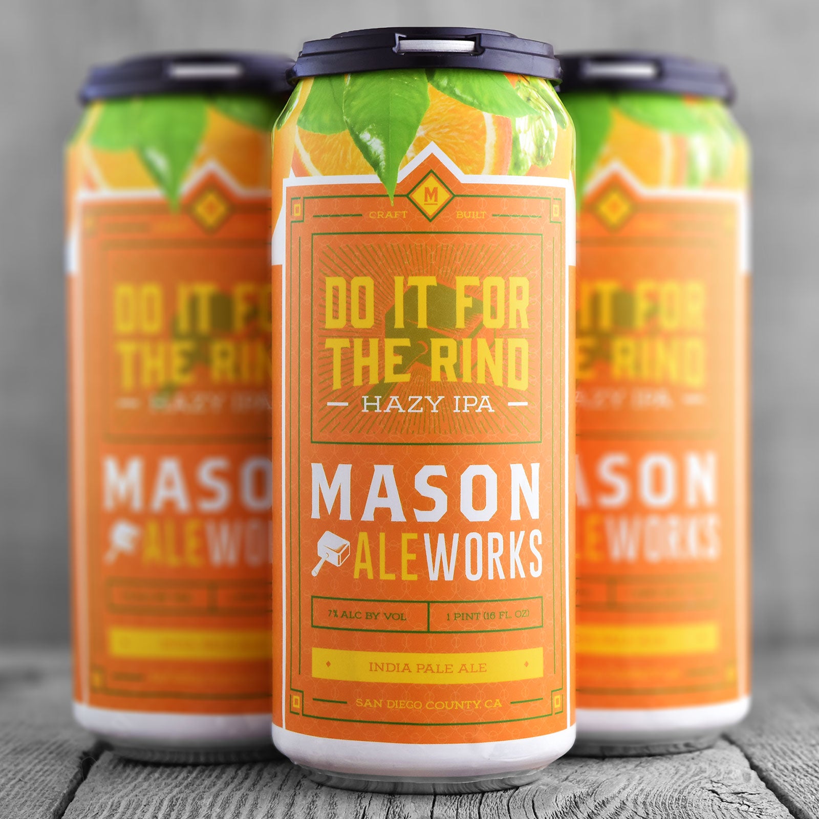 Mason Ale Works Do It For The Rind | Craft Beer Kings – CBK