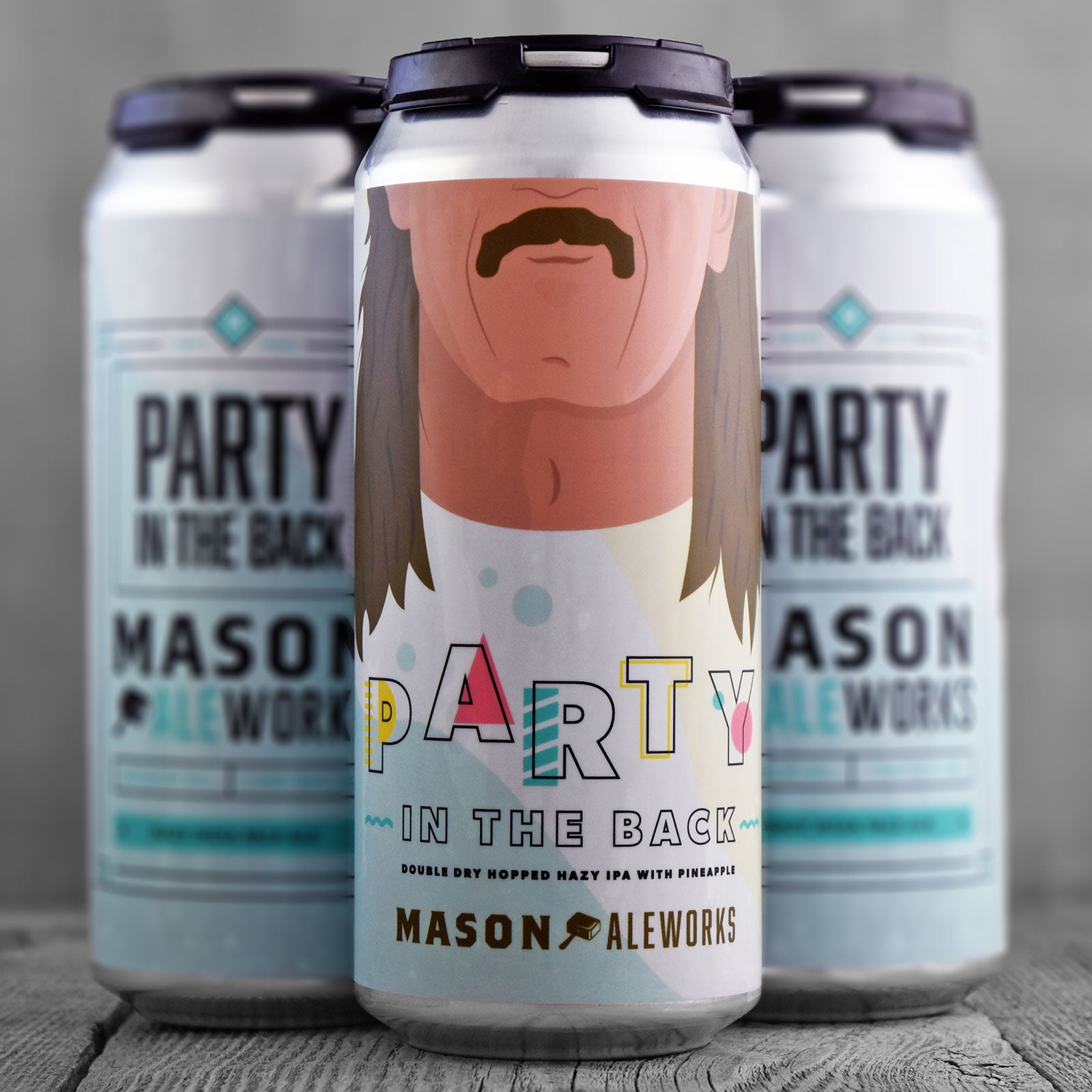 Mason Ale Works Party In The Back | Craft Beer Kings – CBK