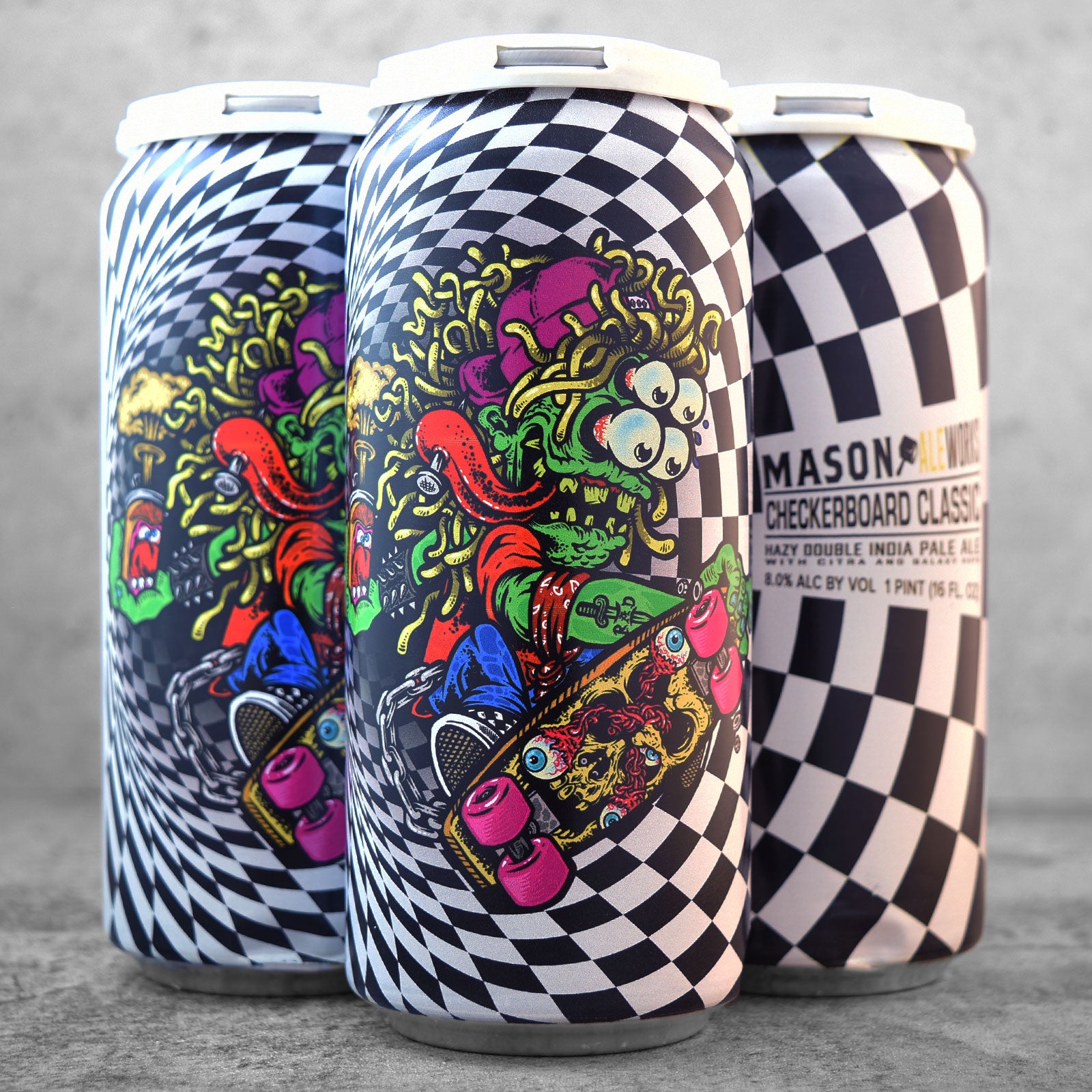 Mason Ale Works Checkerboard Classic – CBK