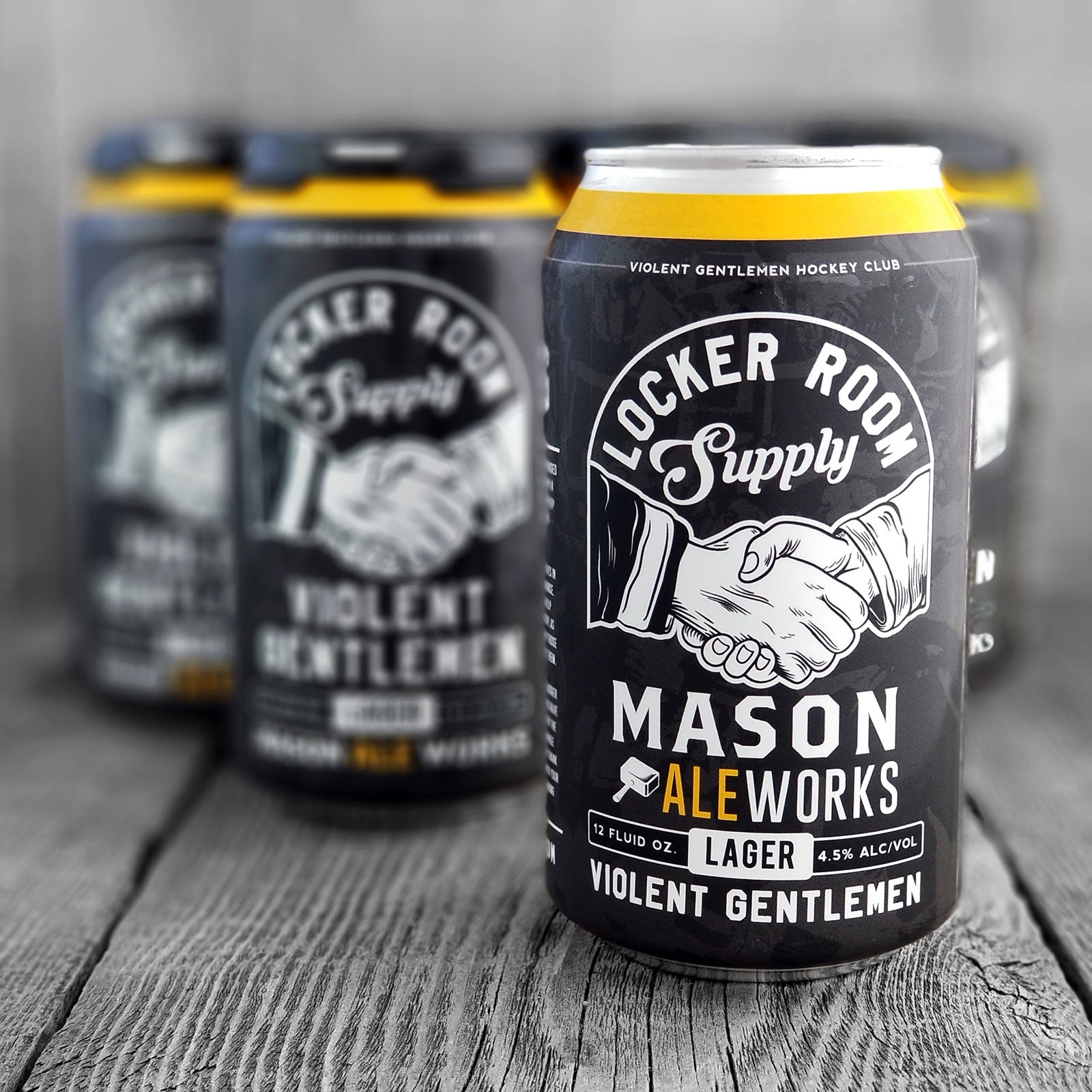 Mason / Violent Gentlemen Locker Room Supply Lager | Craft Beer Kings – CBK