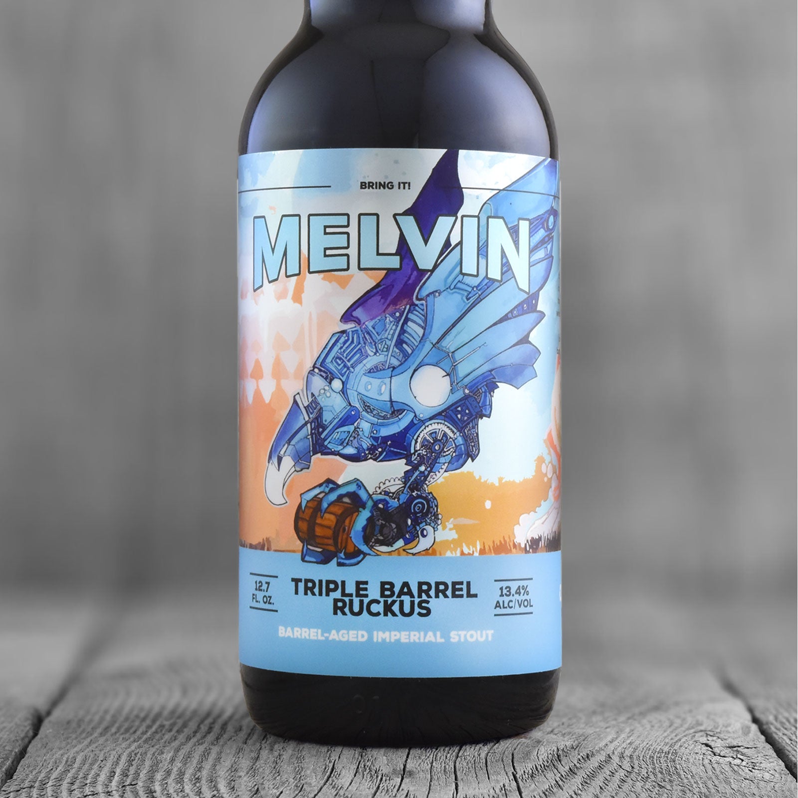 Melvin Brewing Triple Barrel Ruckus – CBK