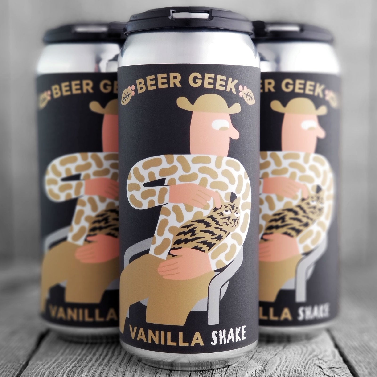 Mikkeller Beer Geek Vanilla Shake | Craft Beer Kings – CBK