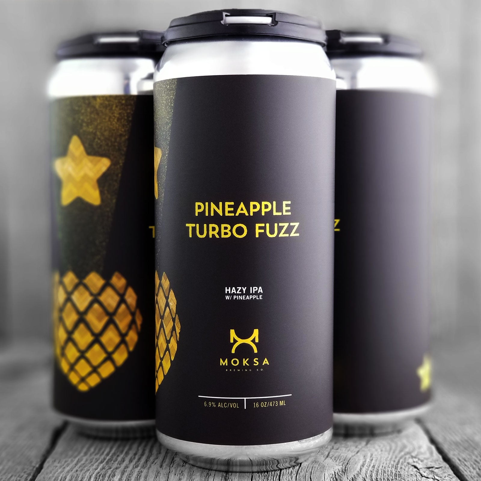 Moksa Pineapple Turbo Fuzz | Craft Beer Kings – CBK