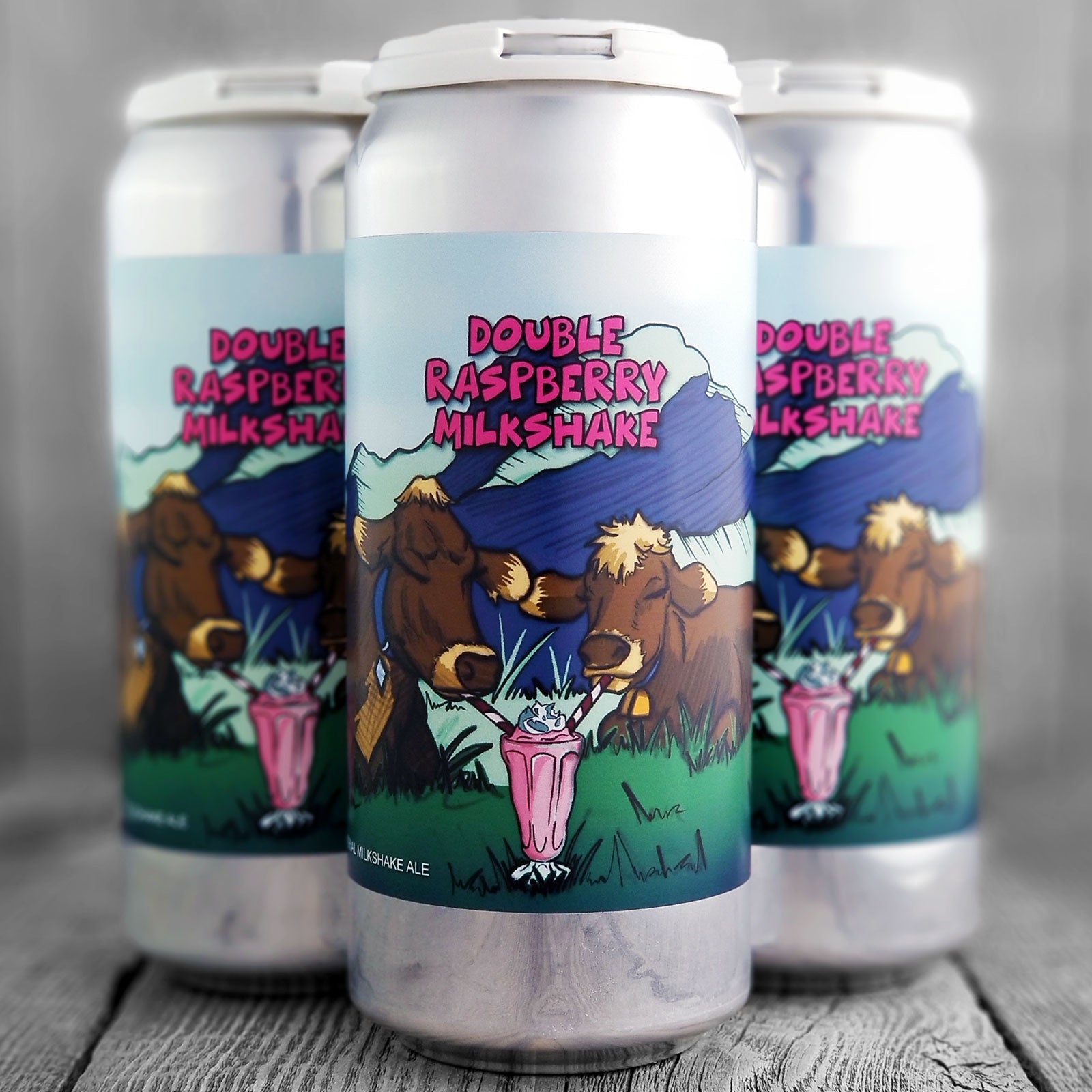Moonraker Double Raspberry Milkshake | Craft Beer Kings – CBK