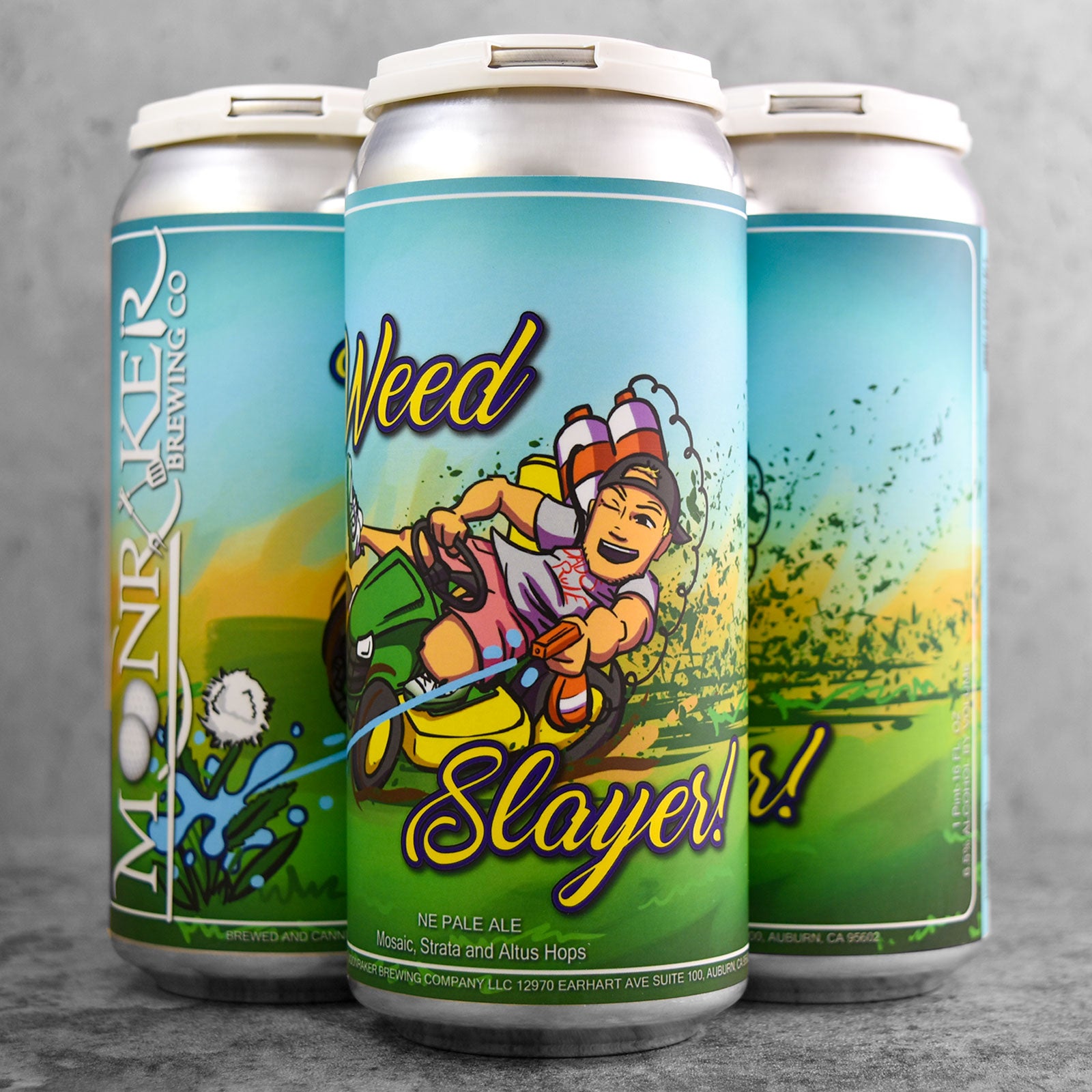 Moonraker Weed Slayer | Craft Beer Kings – CBK