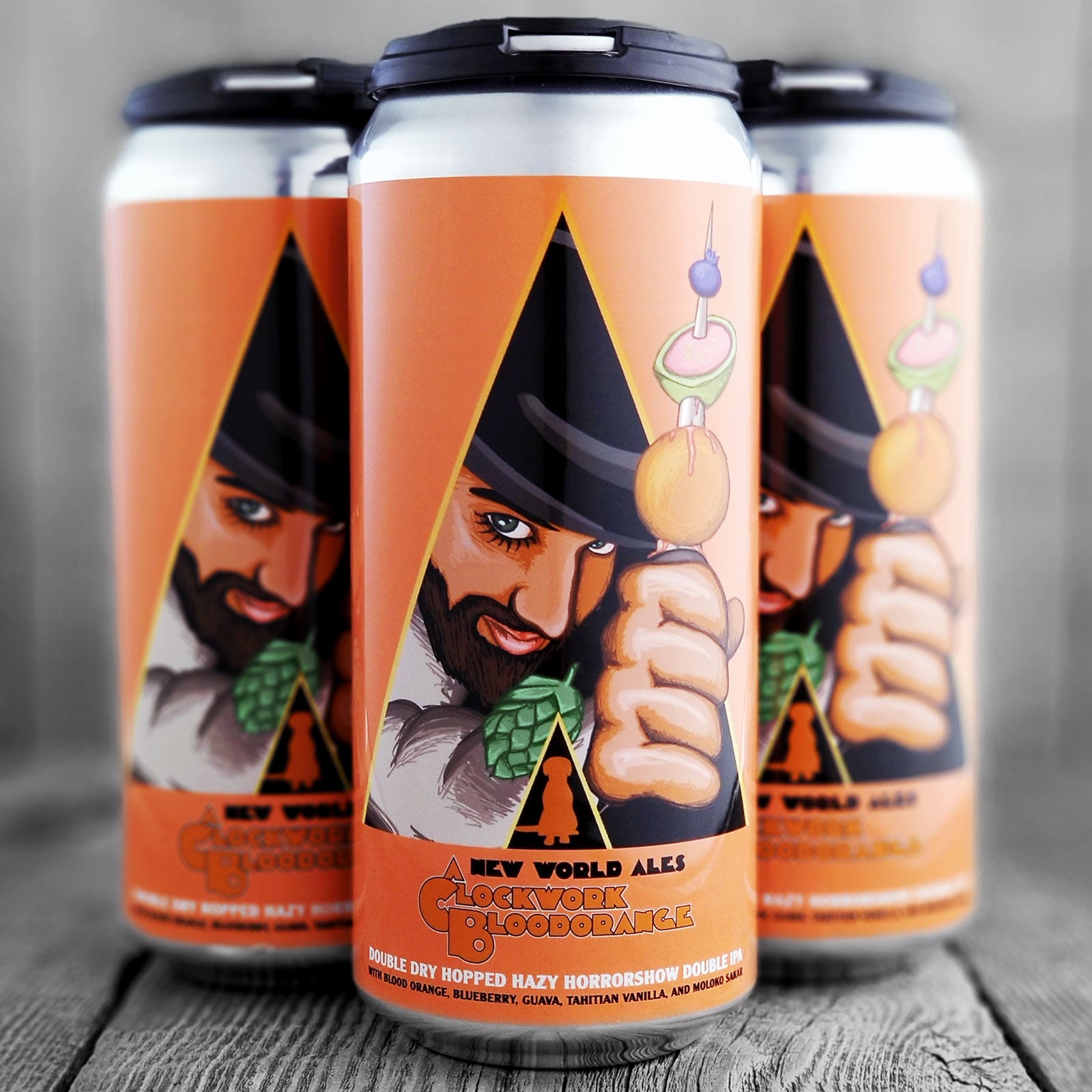 New World Ales A Clockwork Blood Orange | Craft Beer Kings – CBK
