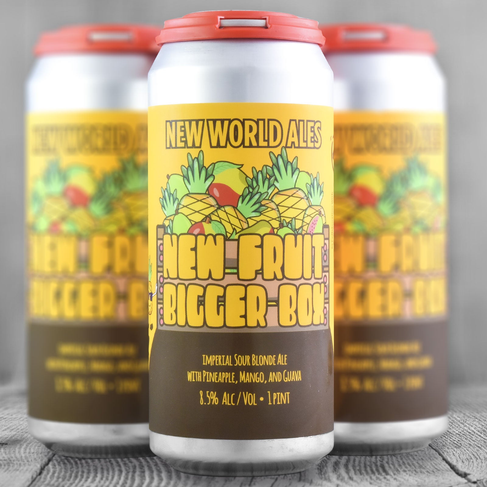 New World Ales / Sandbox New Fruit, Bigger Box (Limit 2) | Craft Beer ...