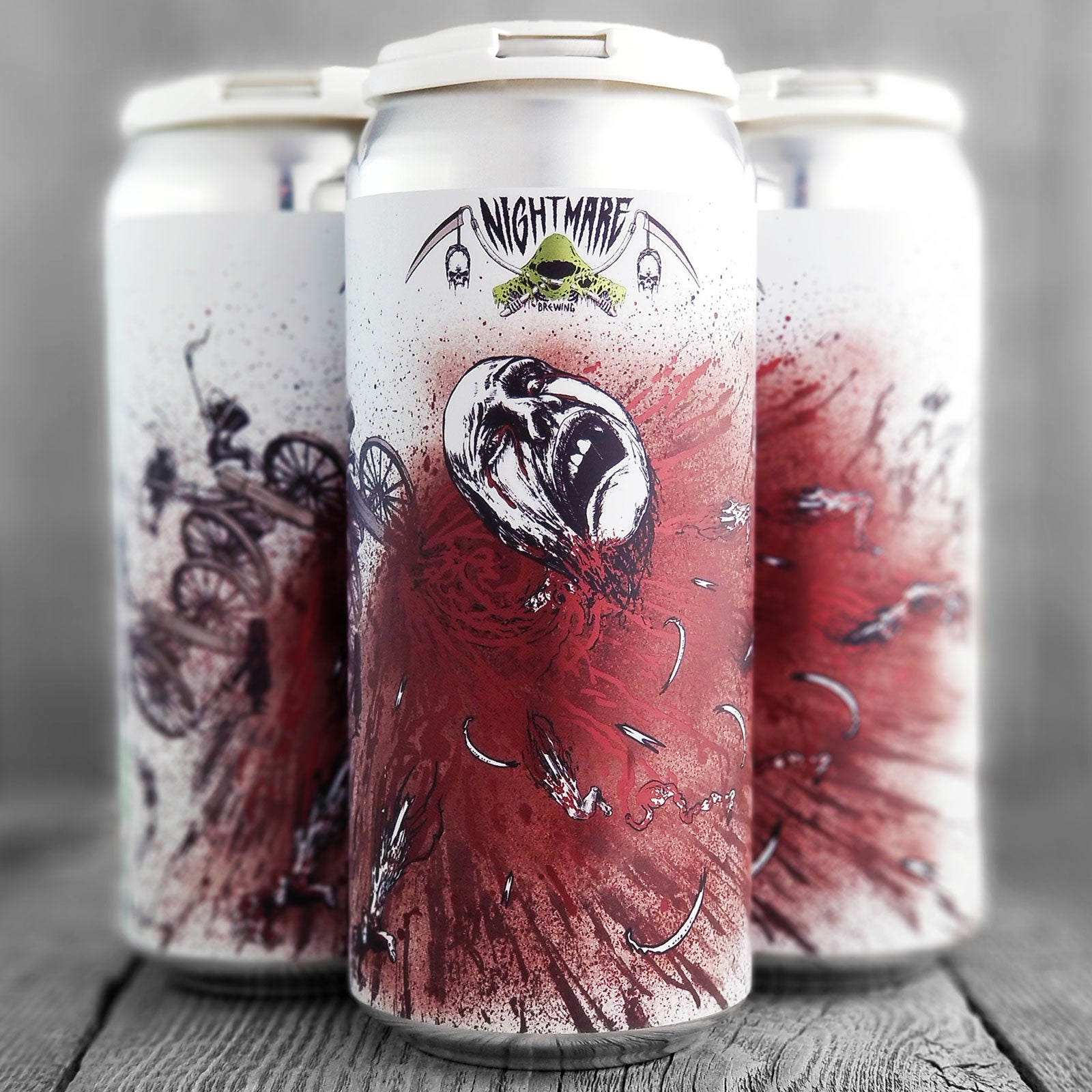 Nightmare Blowing From A Gun | Craft Beer Kings – CBK