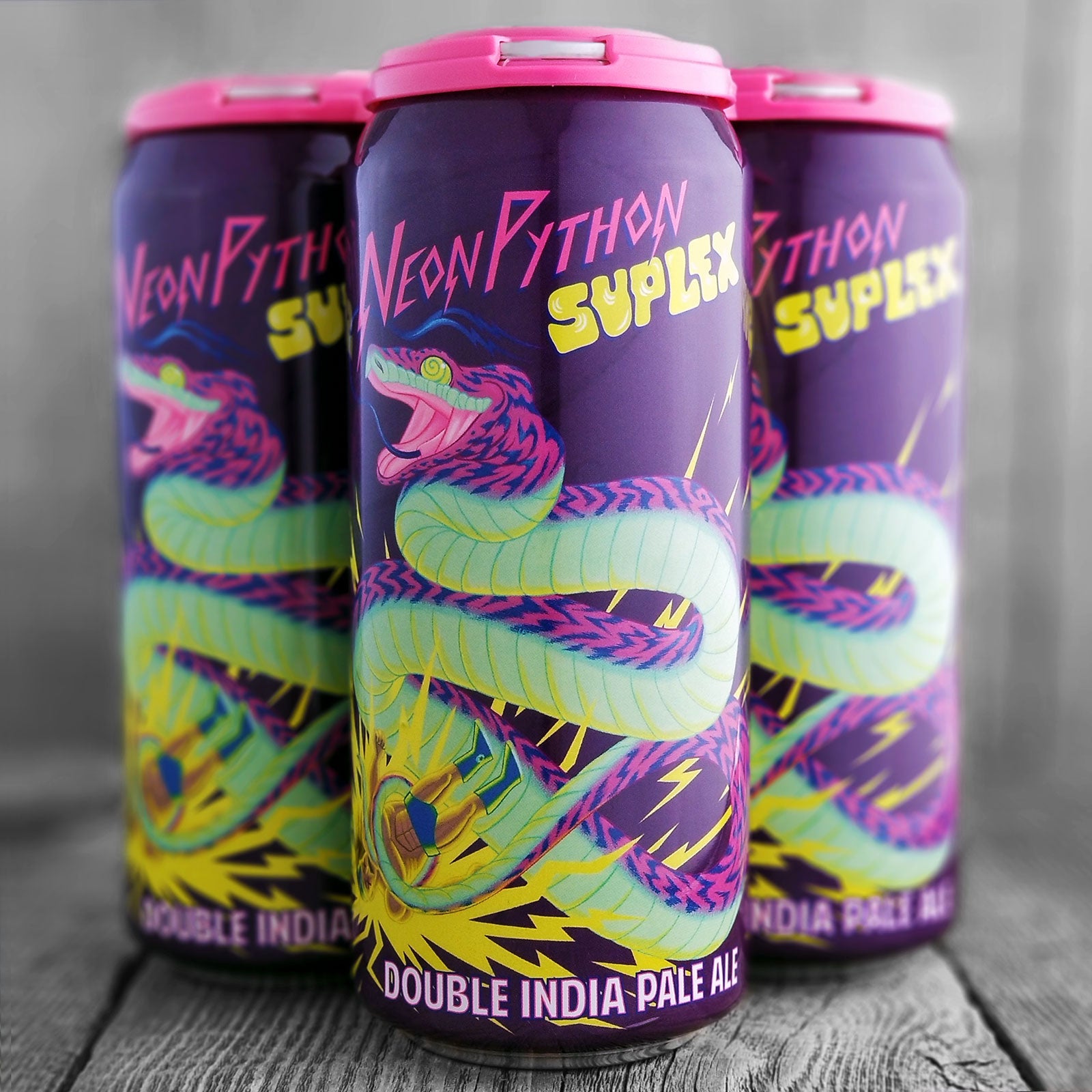 Noble Ale Works Neon Python Suplex | Craft Beer Kings – CBK