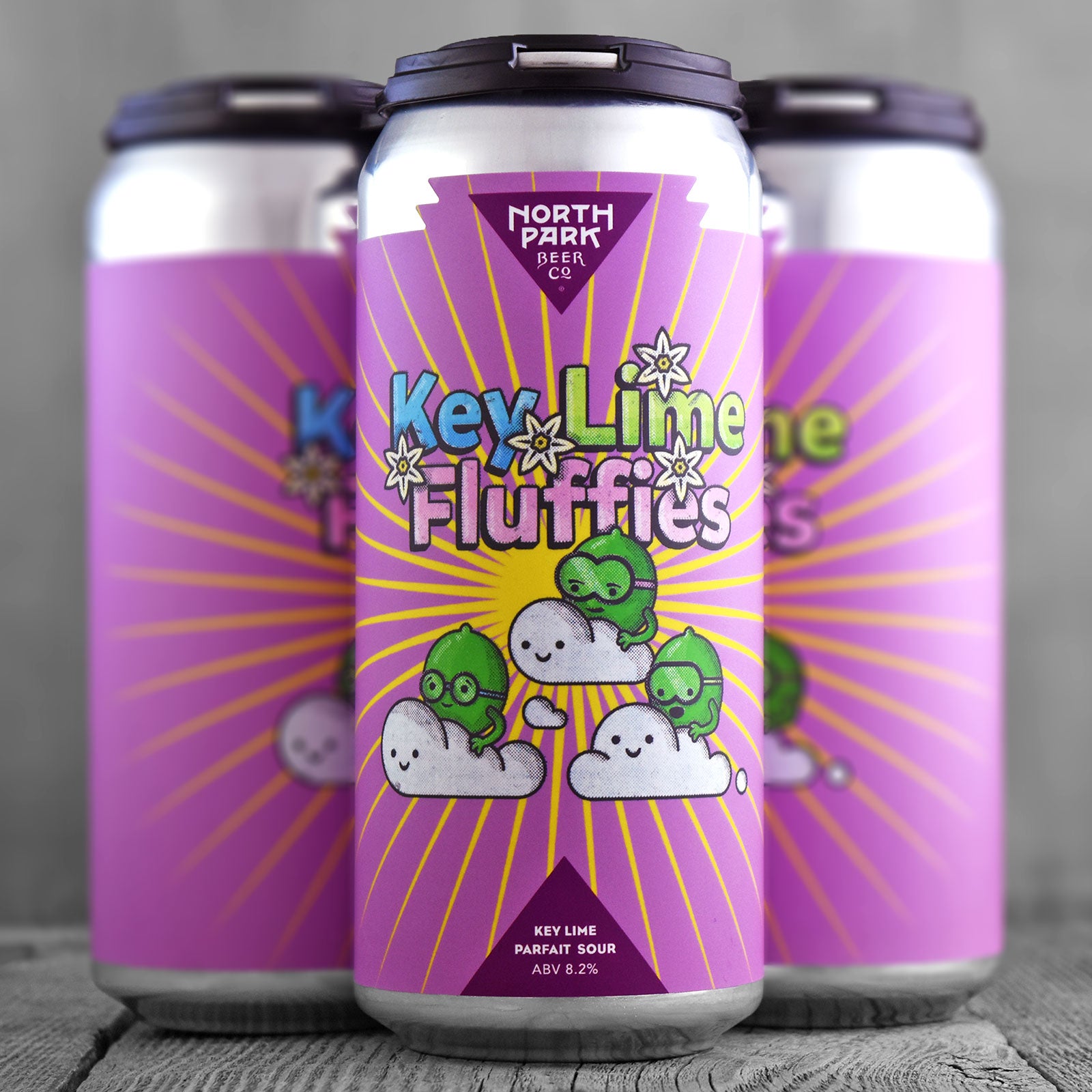 North Park Key Lime Fluffies | Craft Beer Kings – CBK