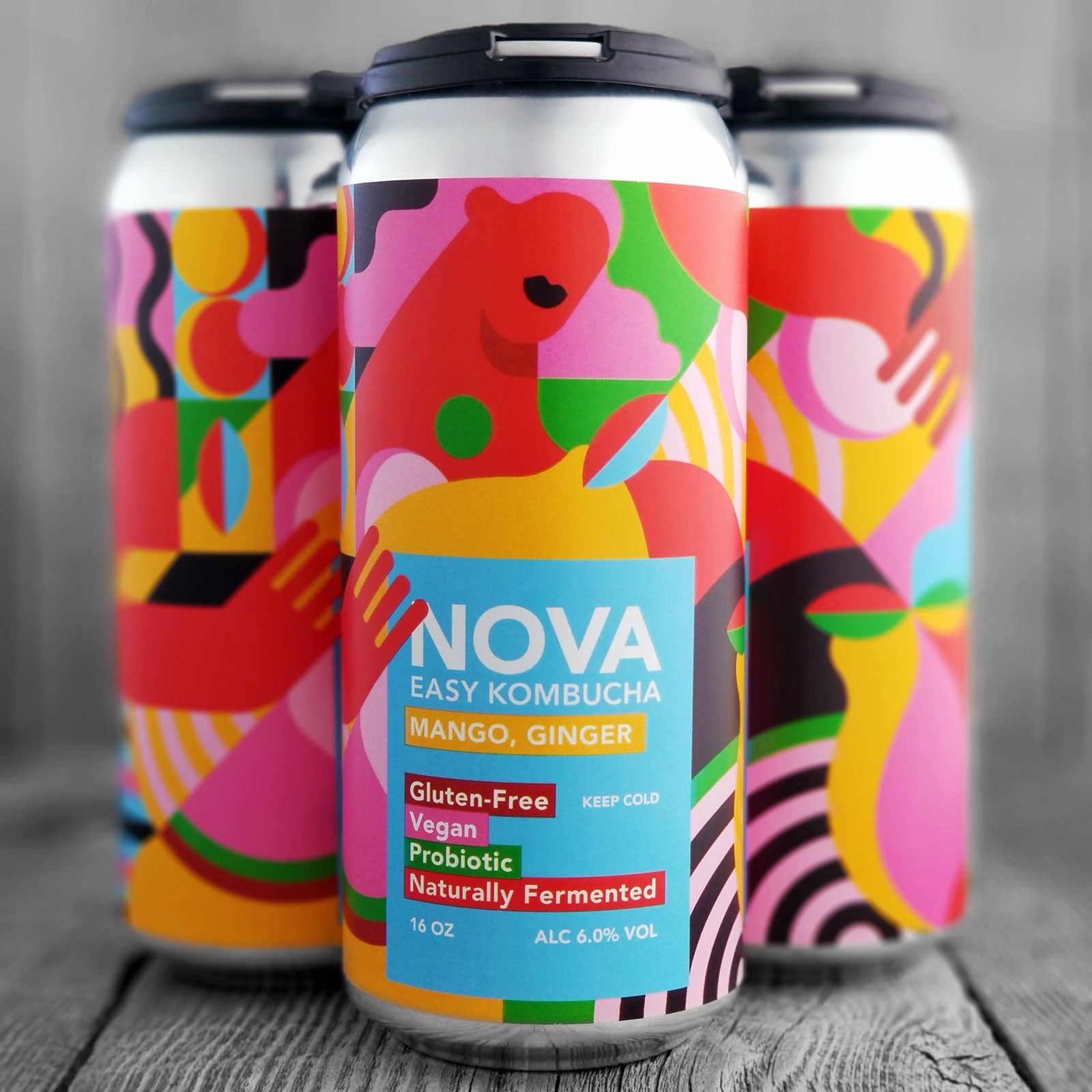 Nova Mango, Ginger | Craft Beer Kings – CBK