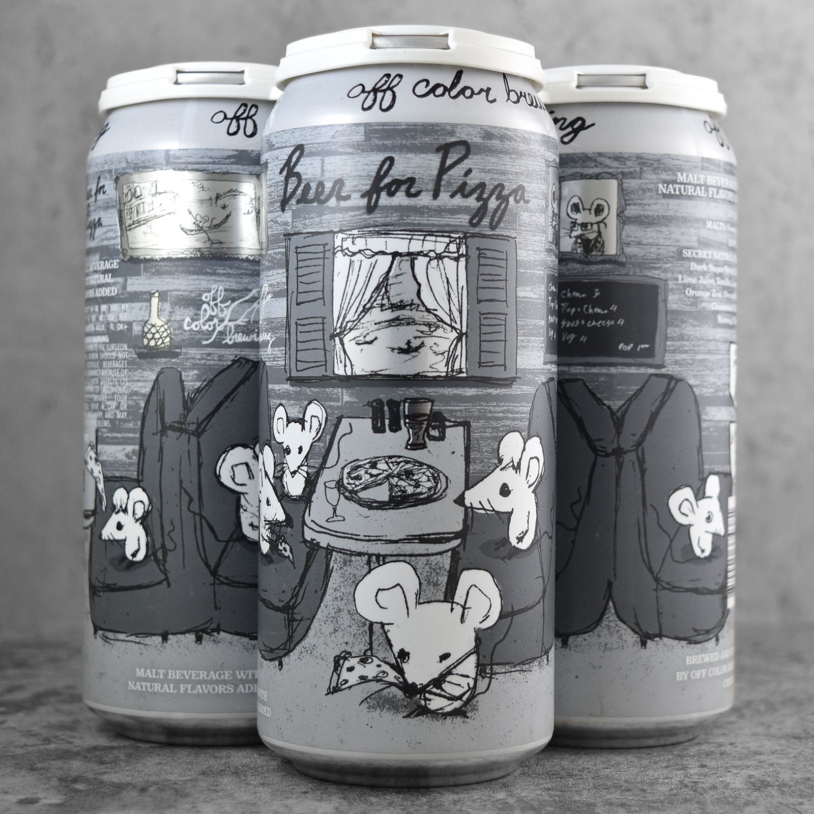 Off Color Beer For Pizza | Craft Beer Kings – CBK