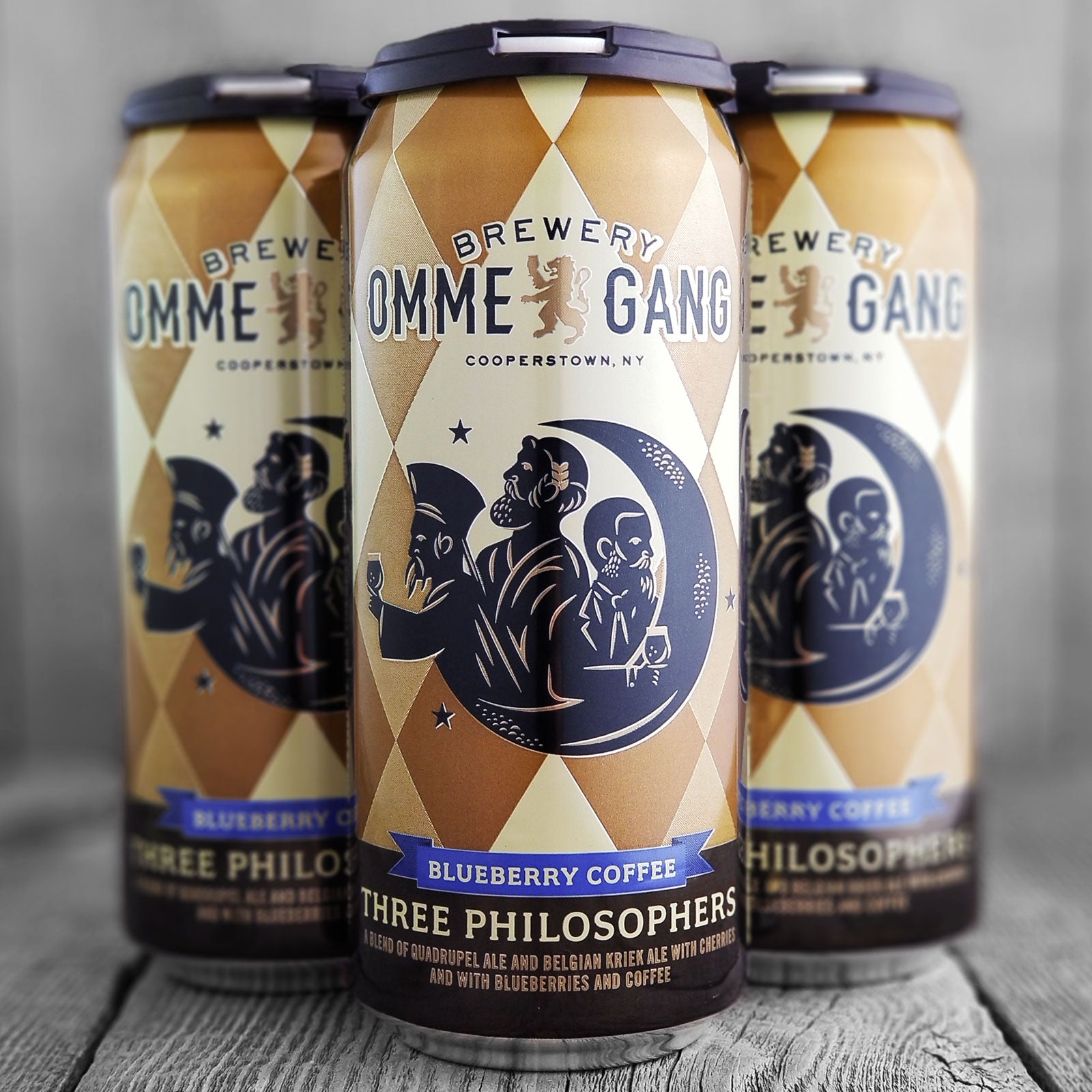 Ommegang Three Philosophers Blueberry Coffee | Craft Beer Kings – CBK