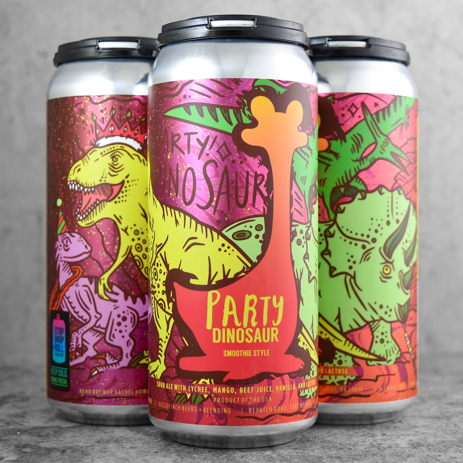 Oozlefinch Party Dinosaur Lychee Beetroot – CBK