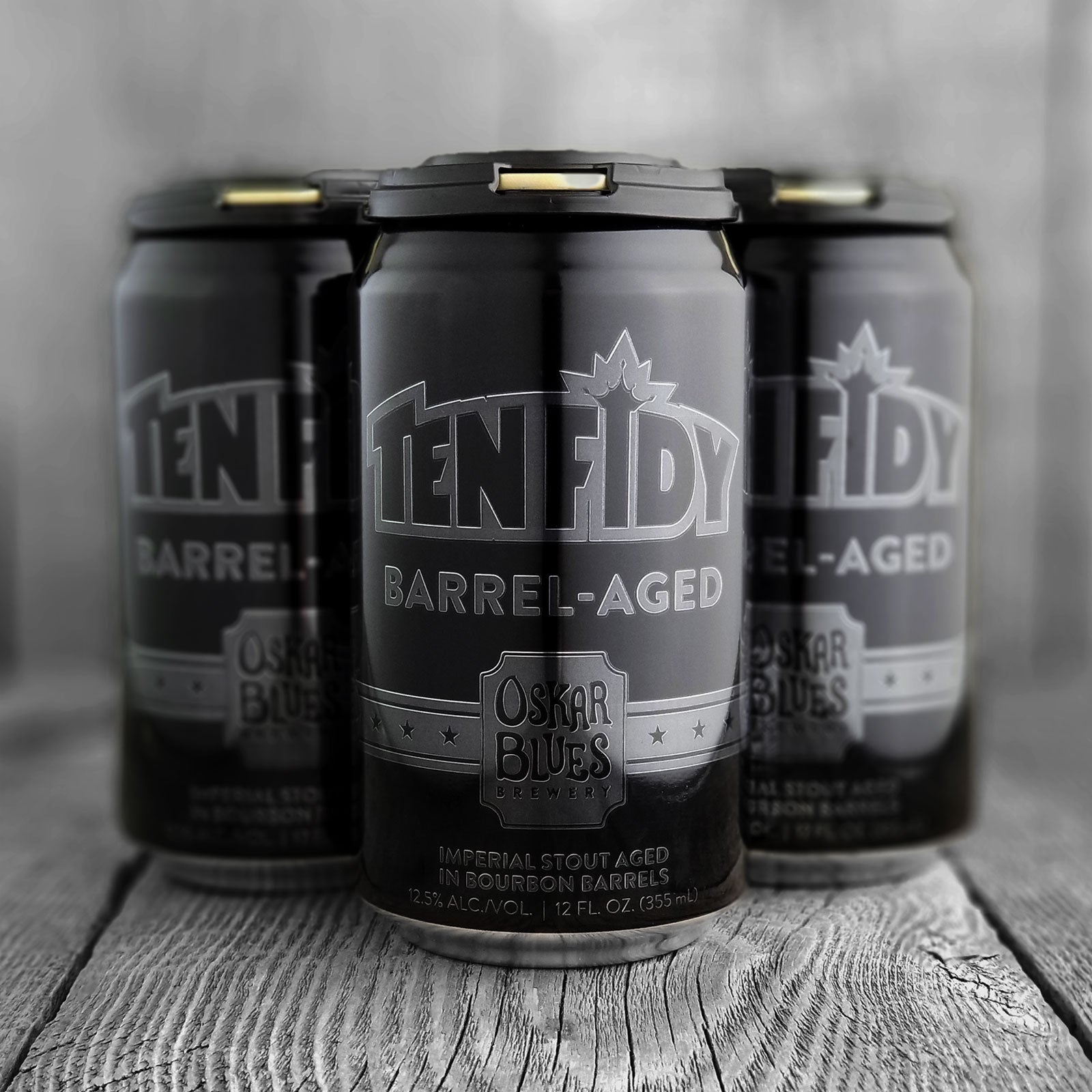 Oskar Blues Barrel Aged Ten Fidy | Craft Beer Kings – CBK