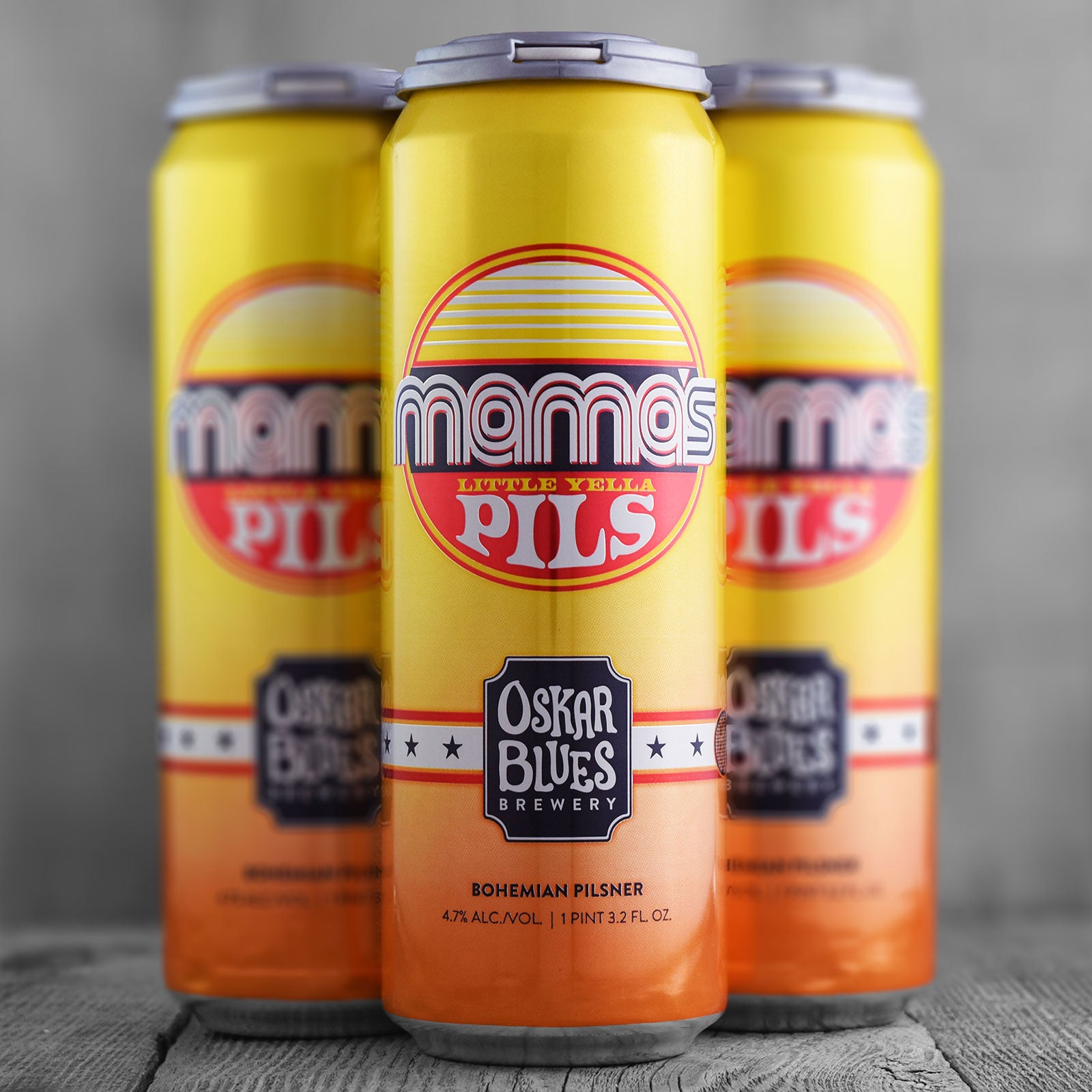 Oskar Blues Mama's Little Yella Pils 19.2oz – CBK