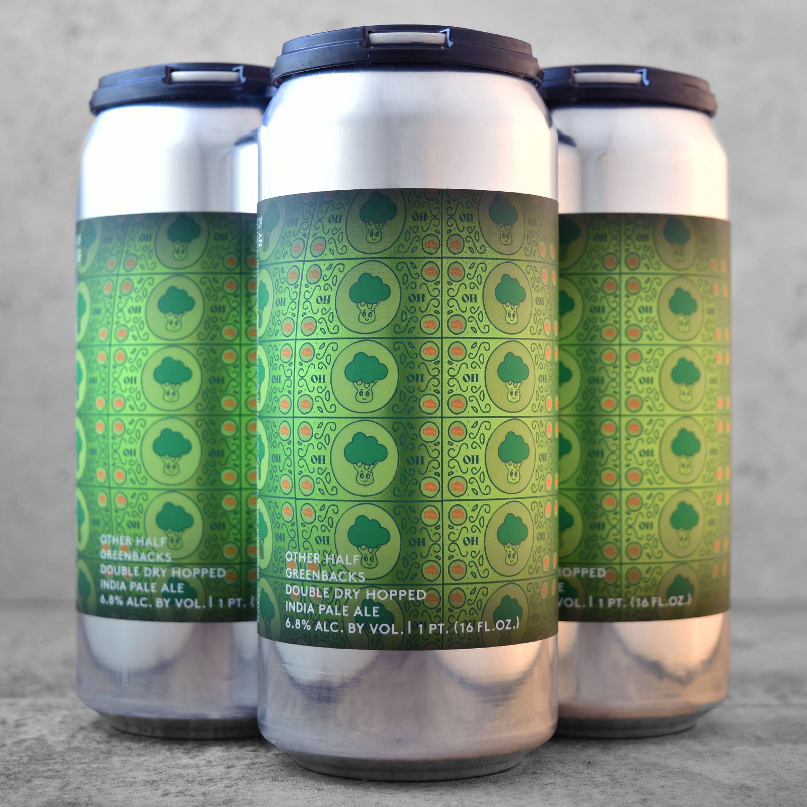 Other Half DDH Greenbacks – CBK