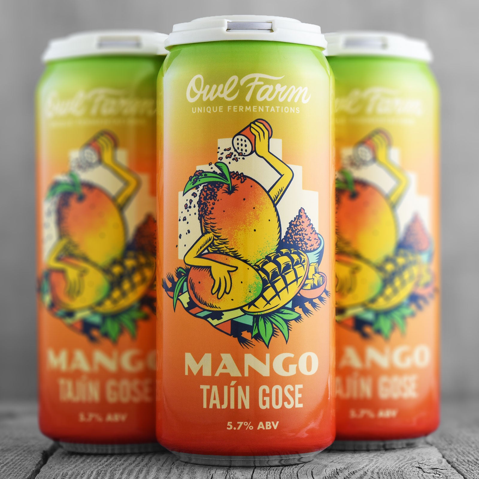 Owl Farm Mango Tajín Gose – CBK