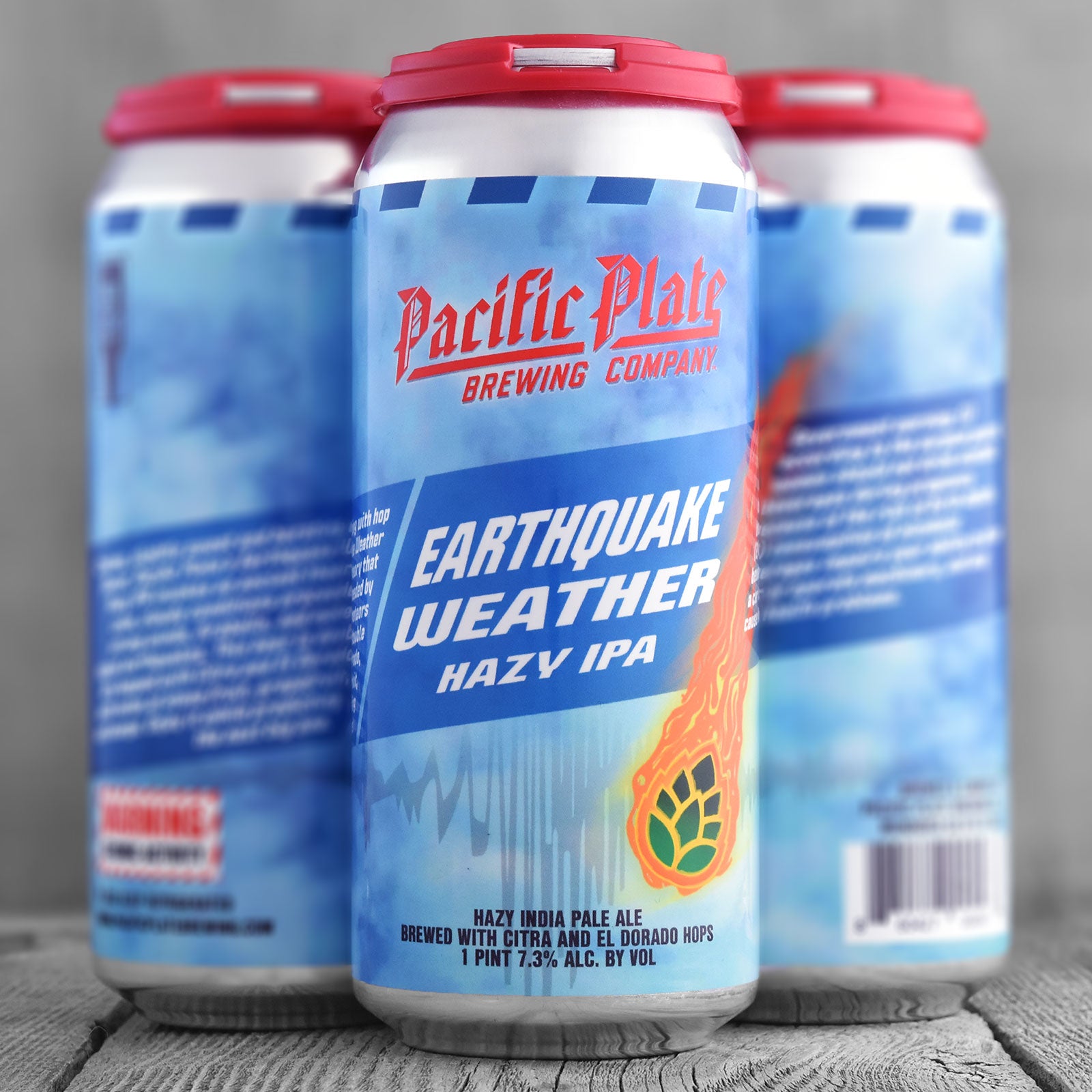 Pacific Plate Earthquake Weather | Craft Beer Kings – CBK
