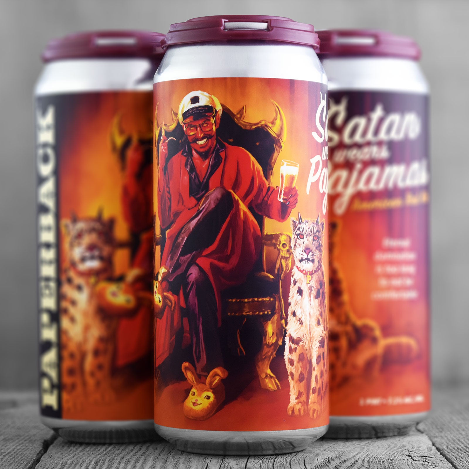 Paperback Satan Wears Pajamas – CBK