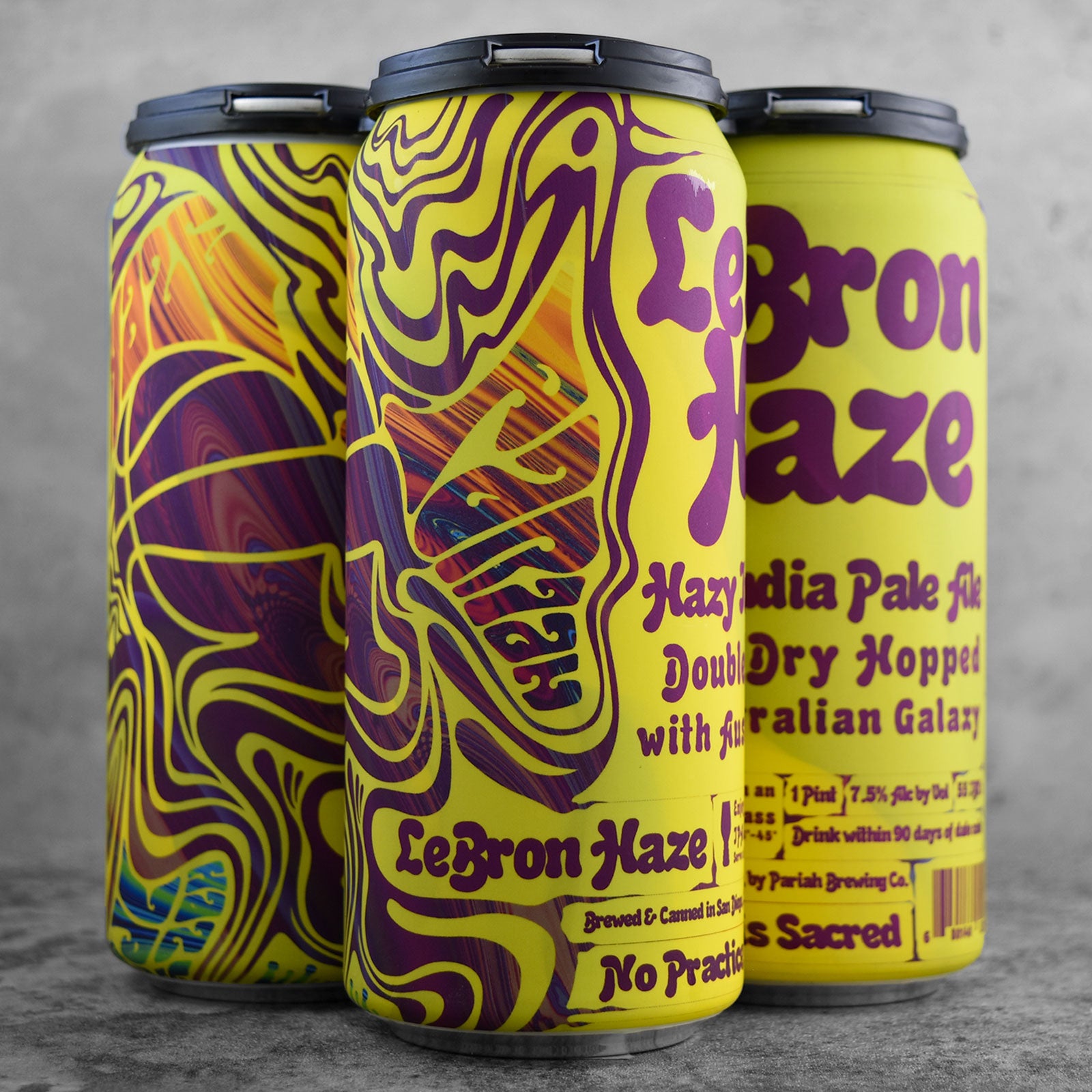 Pariah LeBron Haze | Craft Beer Kings – CBK