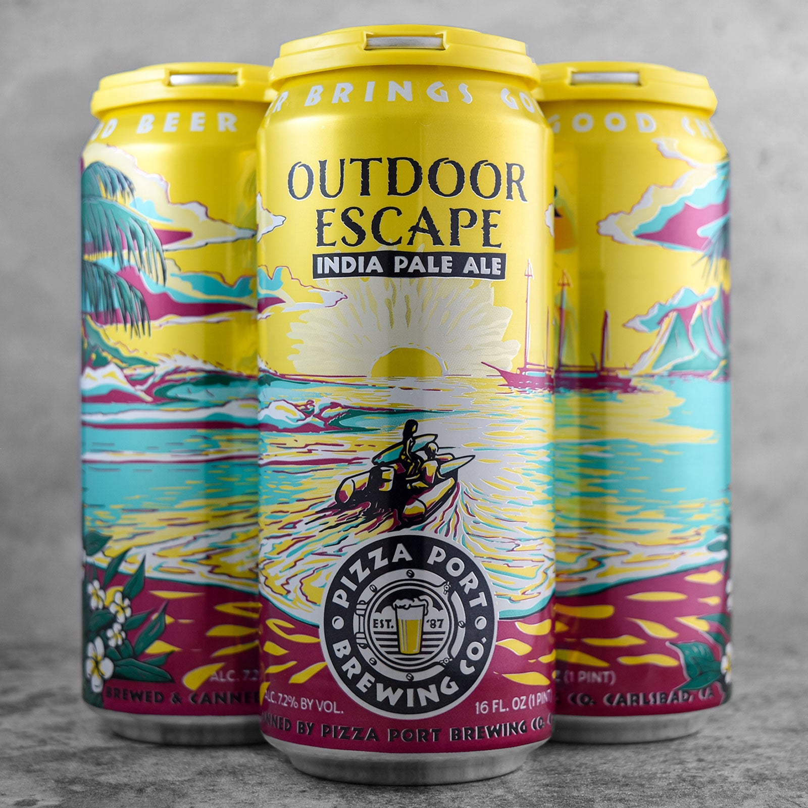 Pizza Port Outdoor Escape | Craft Beer Kings – CBK