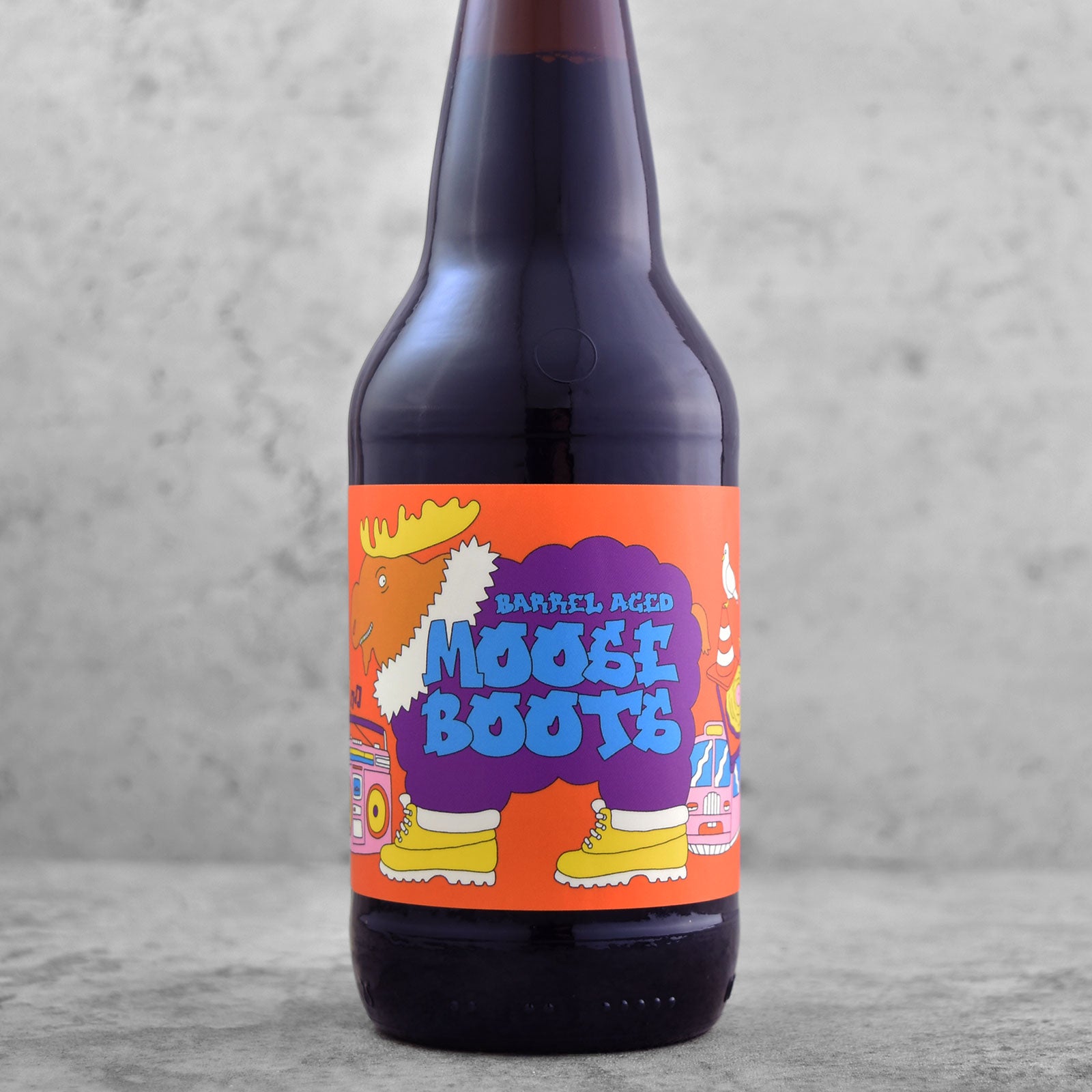 Prairie Barrel Aged Moose Boots – CBK