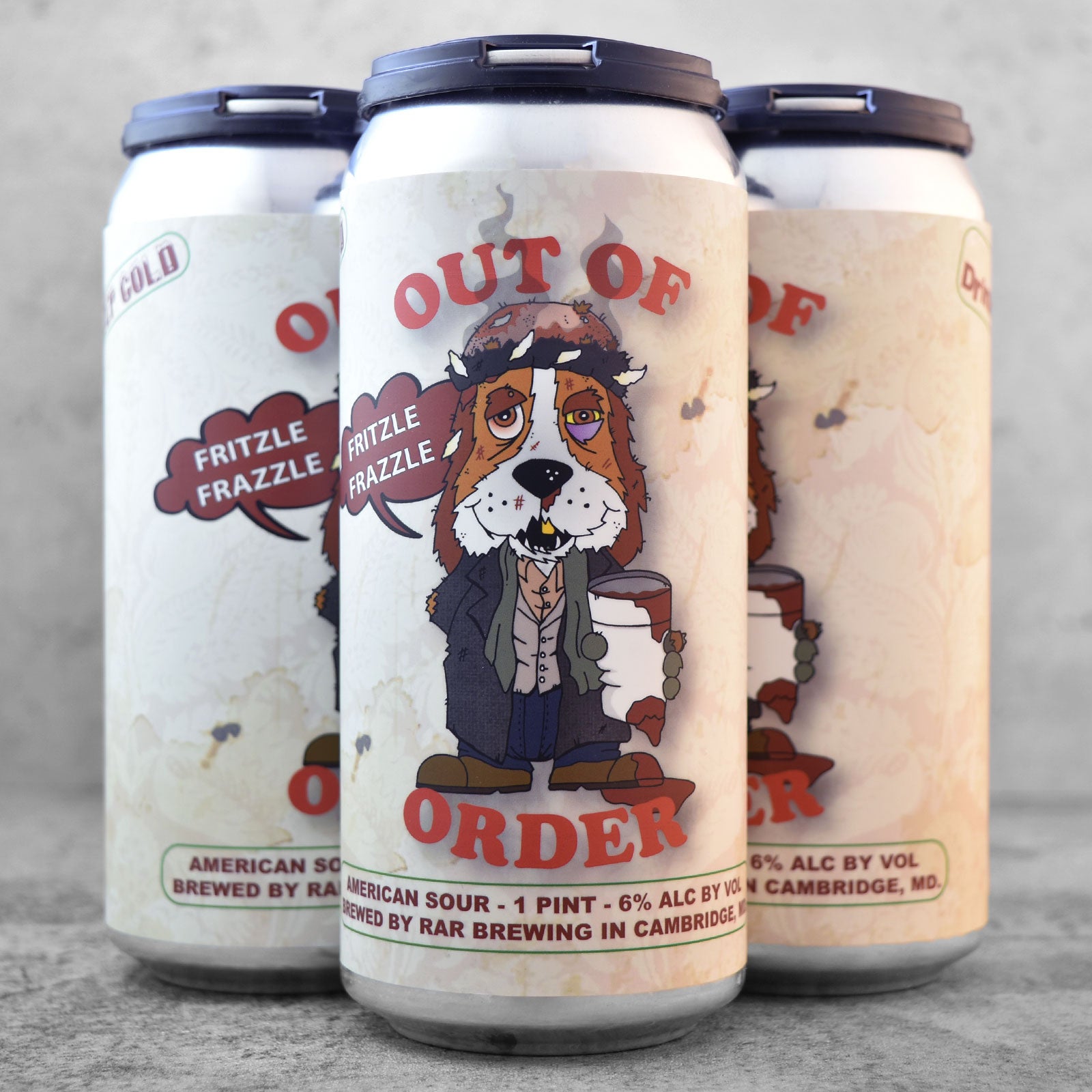 RAR Out Of Order Fritzle Frazzle (Limit 2) – CBK