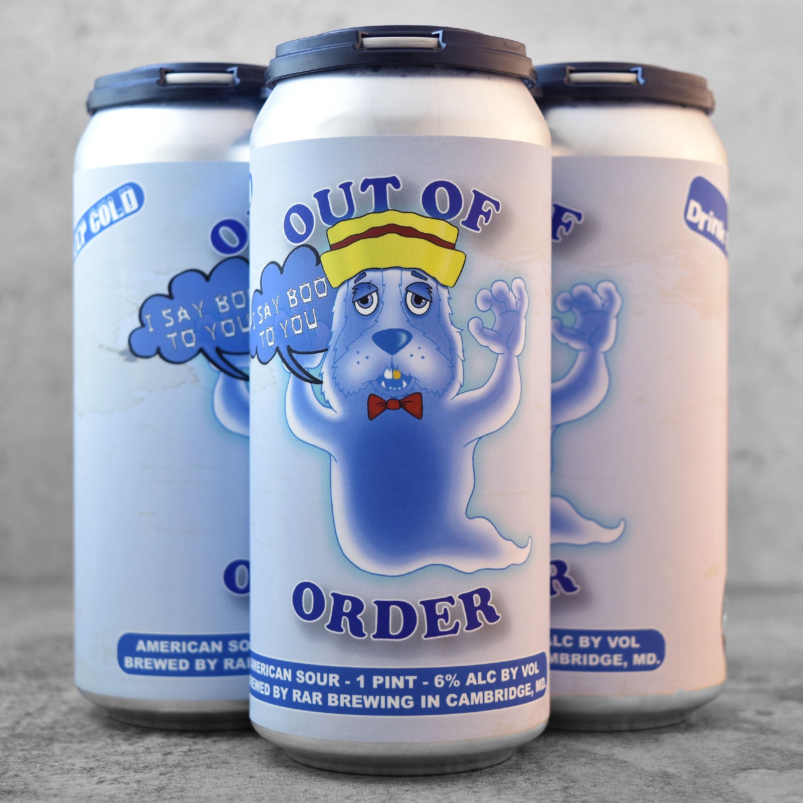 RAR Our Of Order I Say Boo To You – CBK