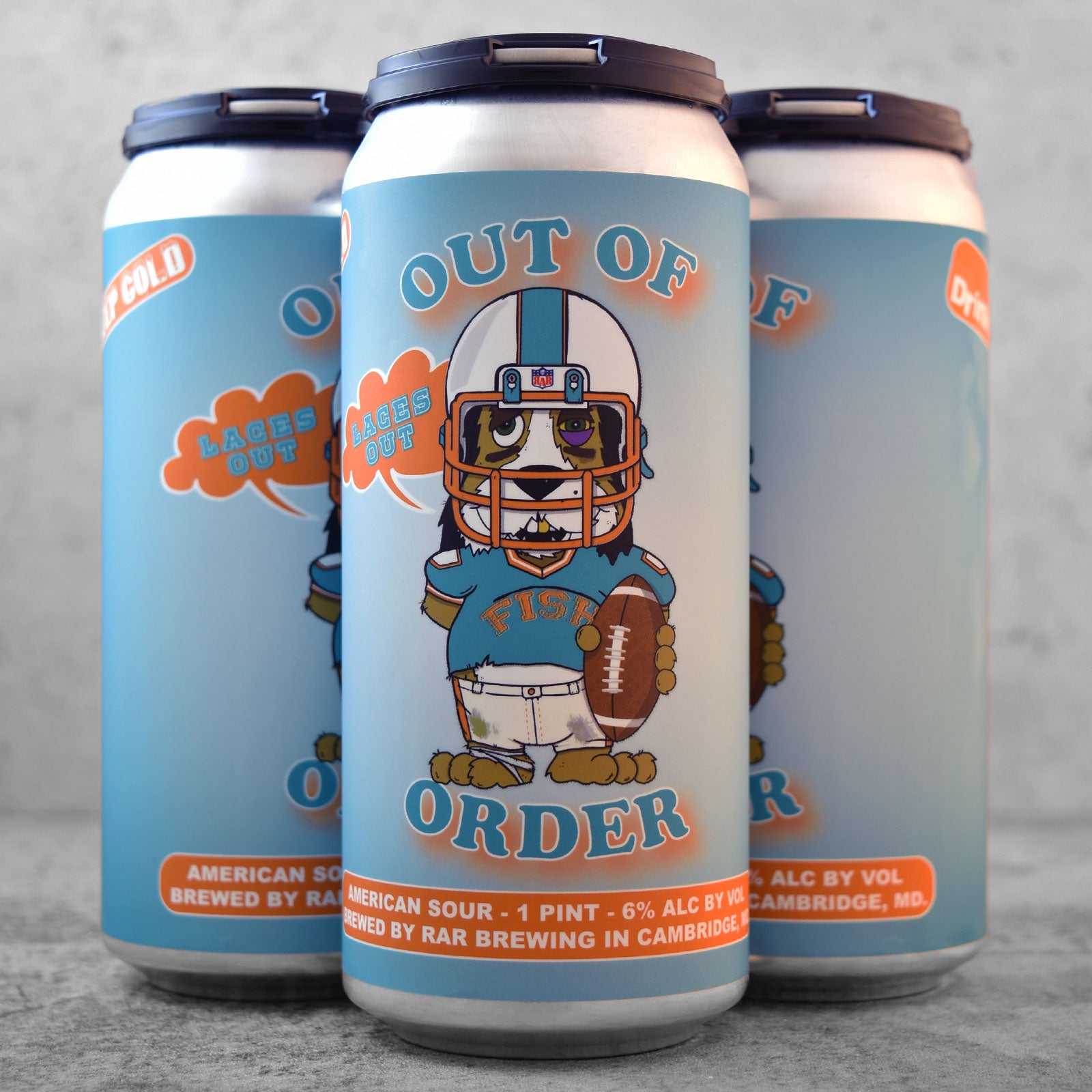 Rar Out Of Order: Laces Out – CBK