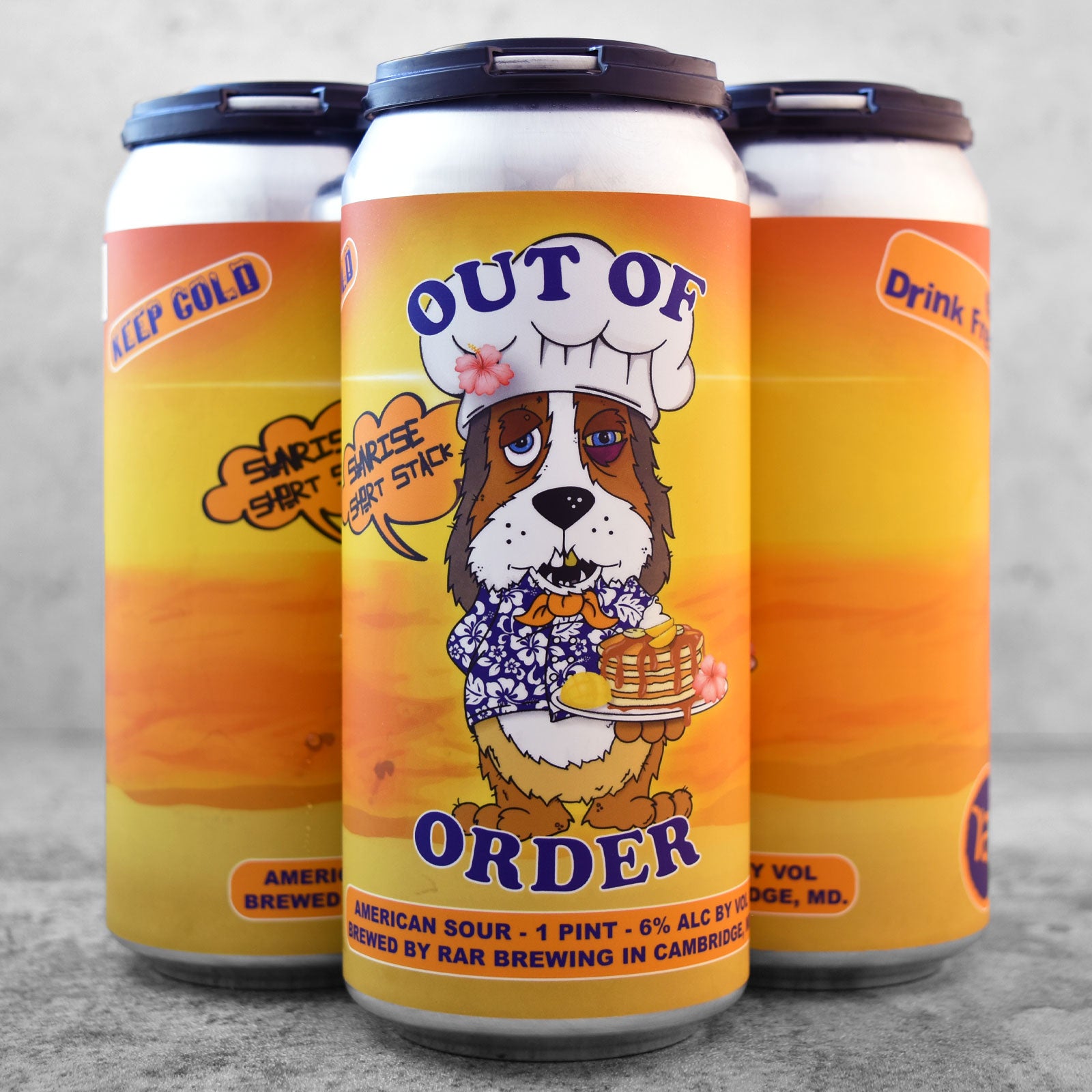 RaR Out Of Order Sunrise Short Stack – CBK