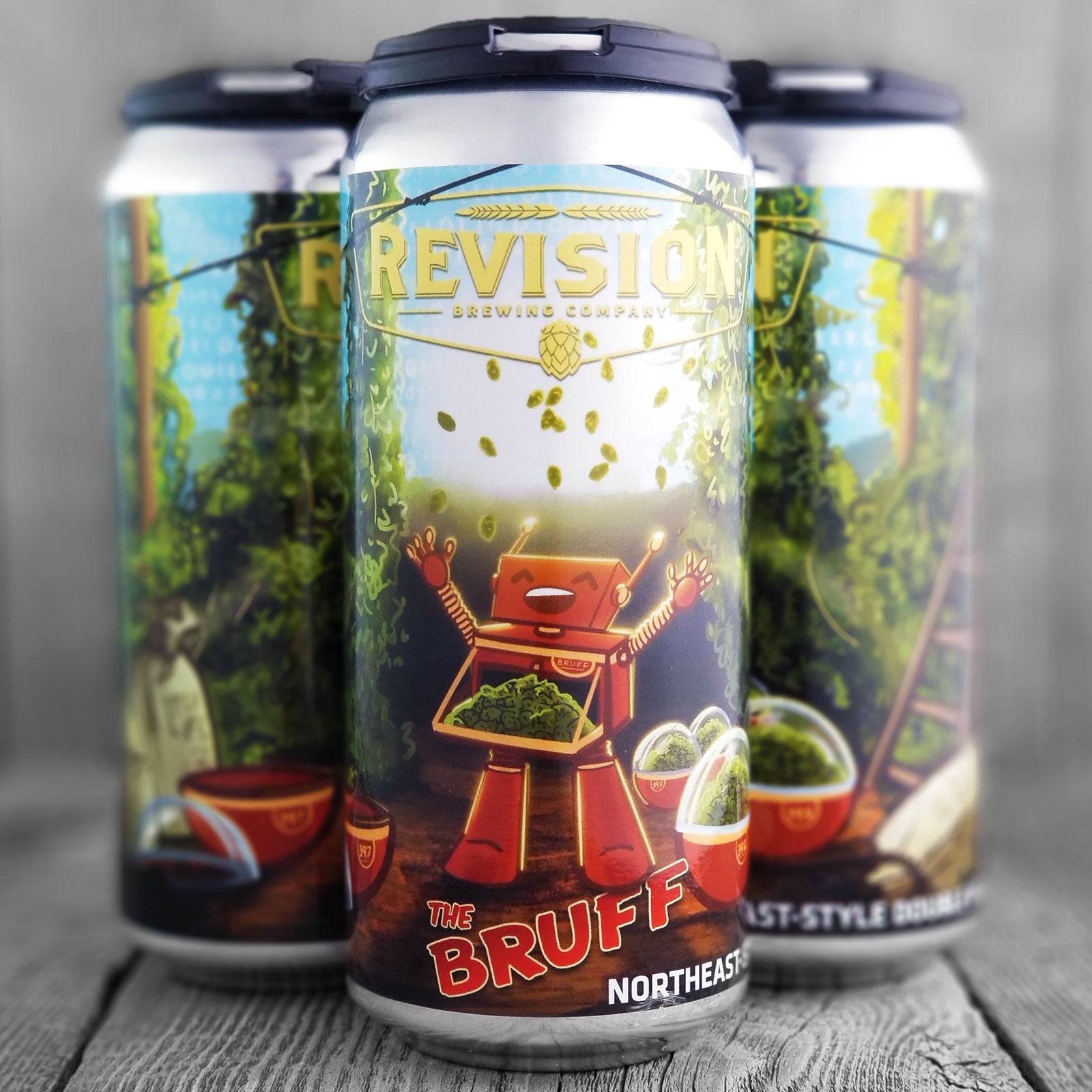 Revision The Bruff | Craft Beer Kings – CBK