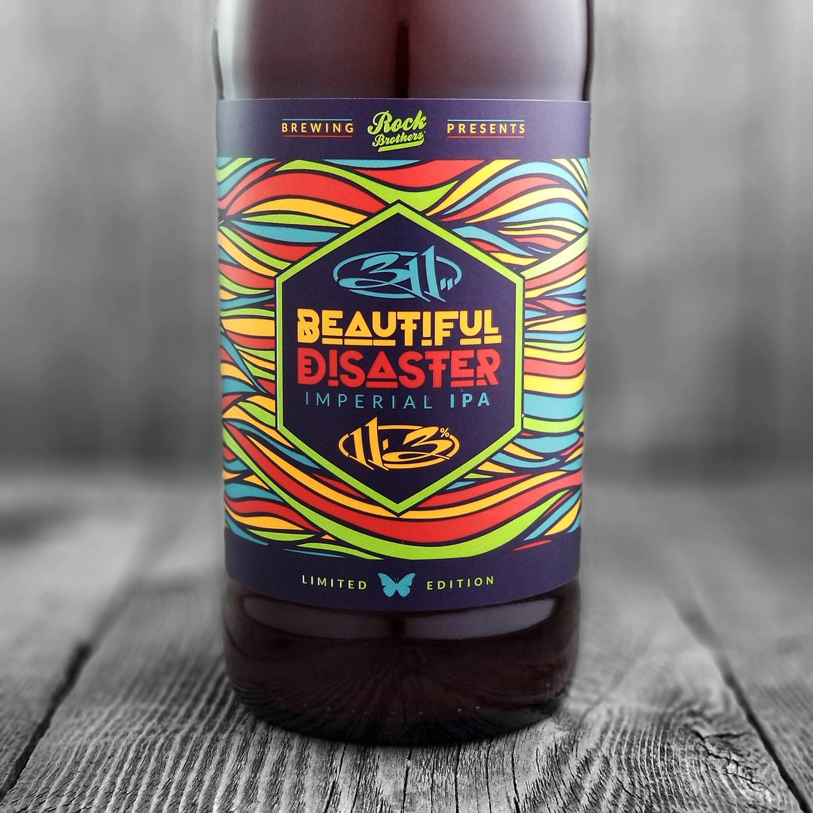 Rock Brothers 311 Beautiful Disaster | Craft Beer Kings – CBK
